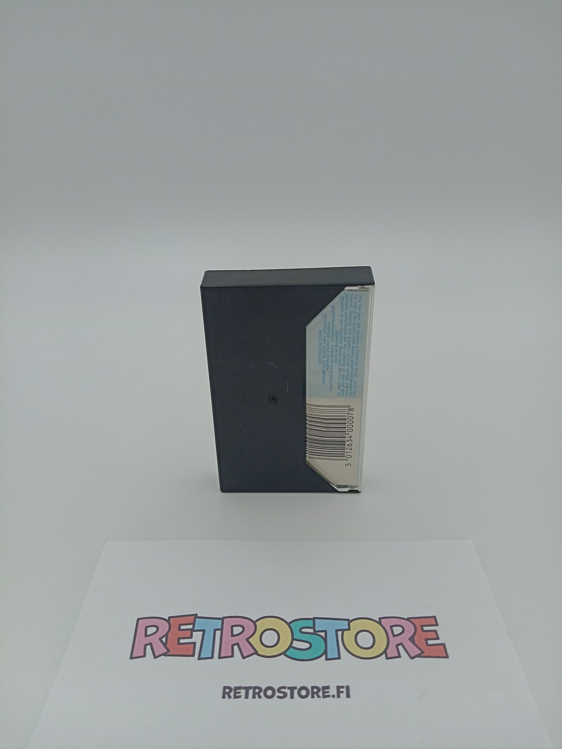 C64 Fighter Pilot (Kasetti) - RetroStore