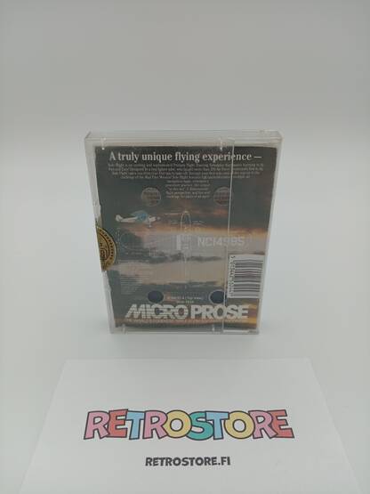 C64 Solo Flight (Kasetti) – RetroStore