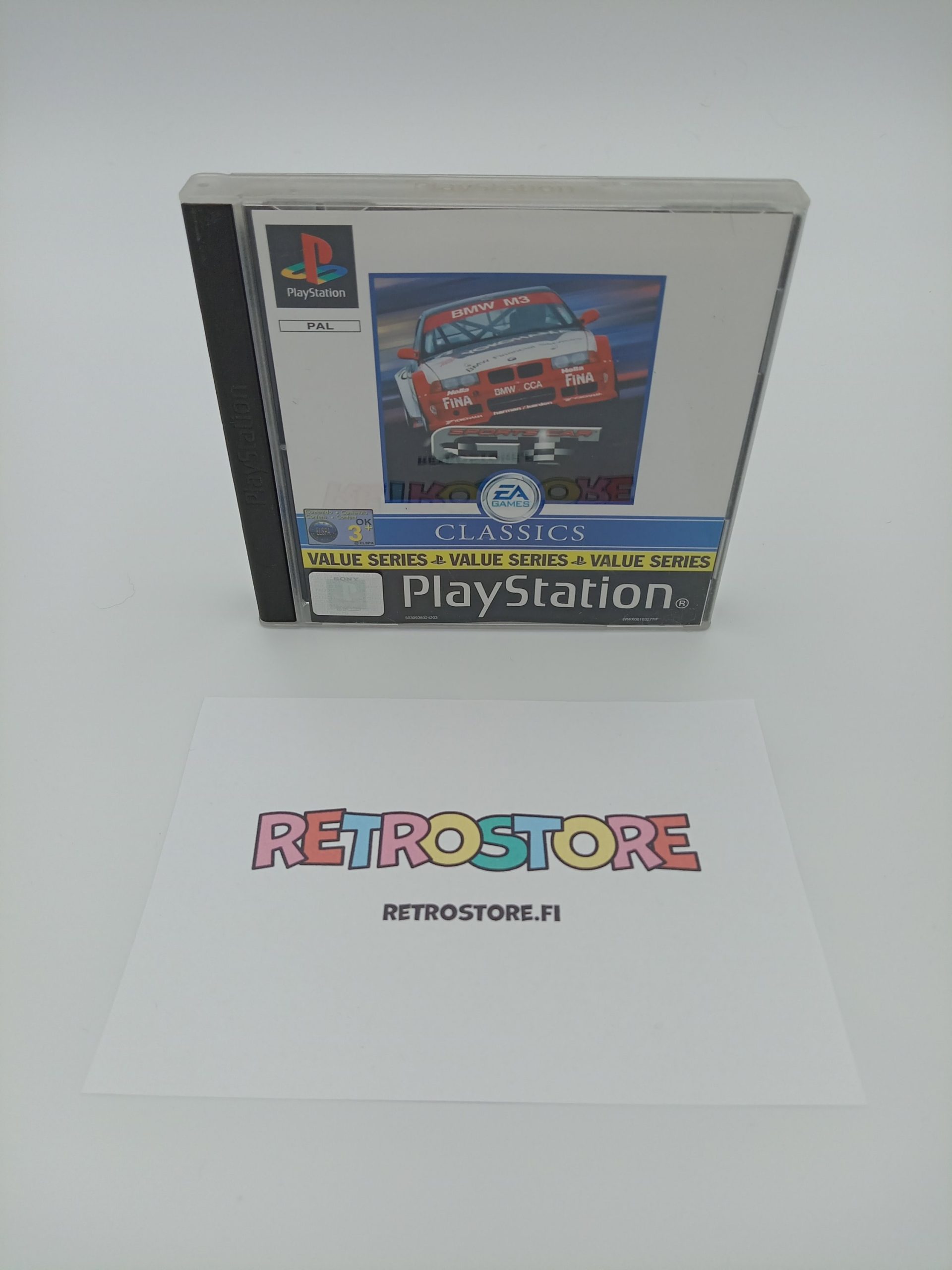 PS1 Sports Car GT (CIB) - RetroStore