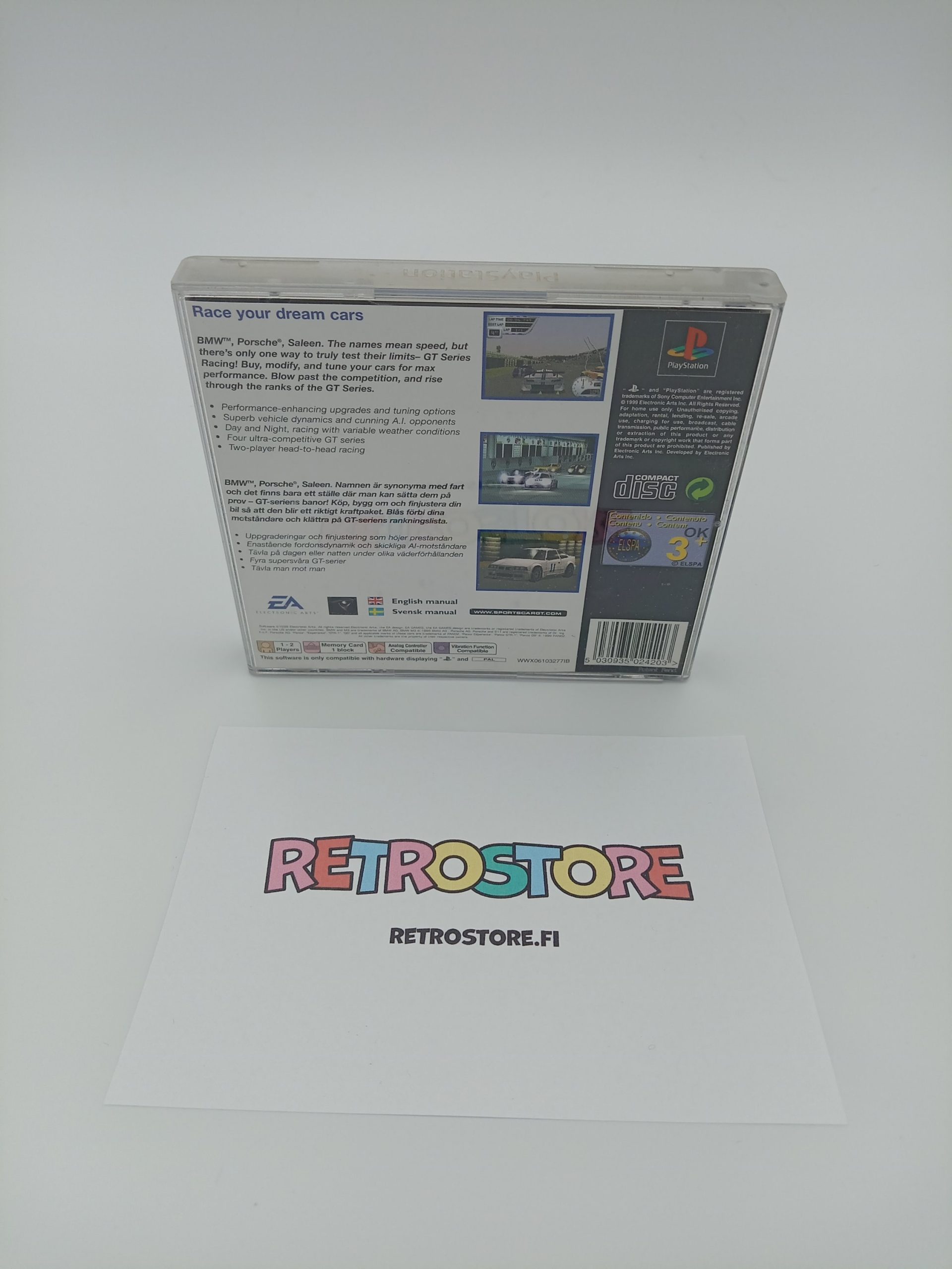 PS1 Sports Car GT (CIB) - RetroStore