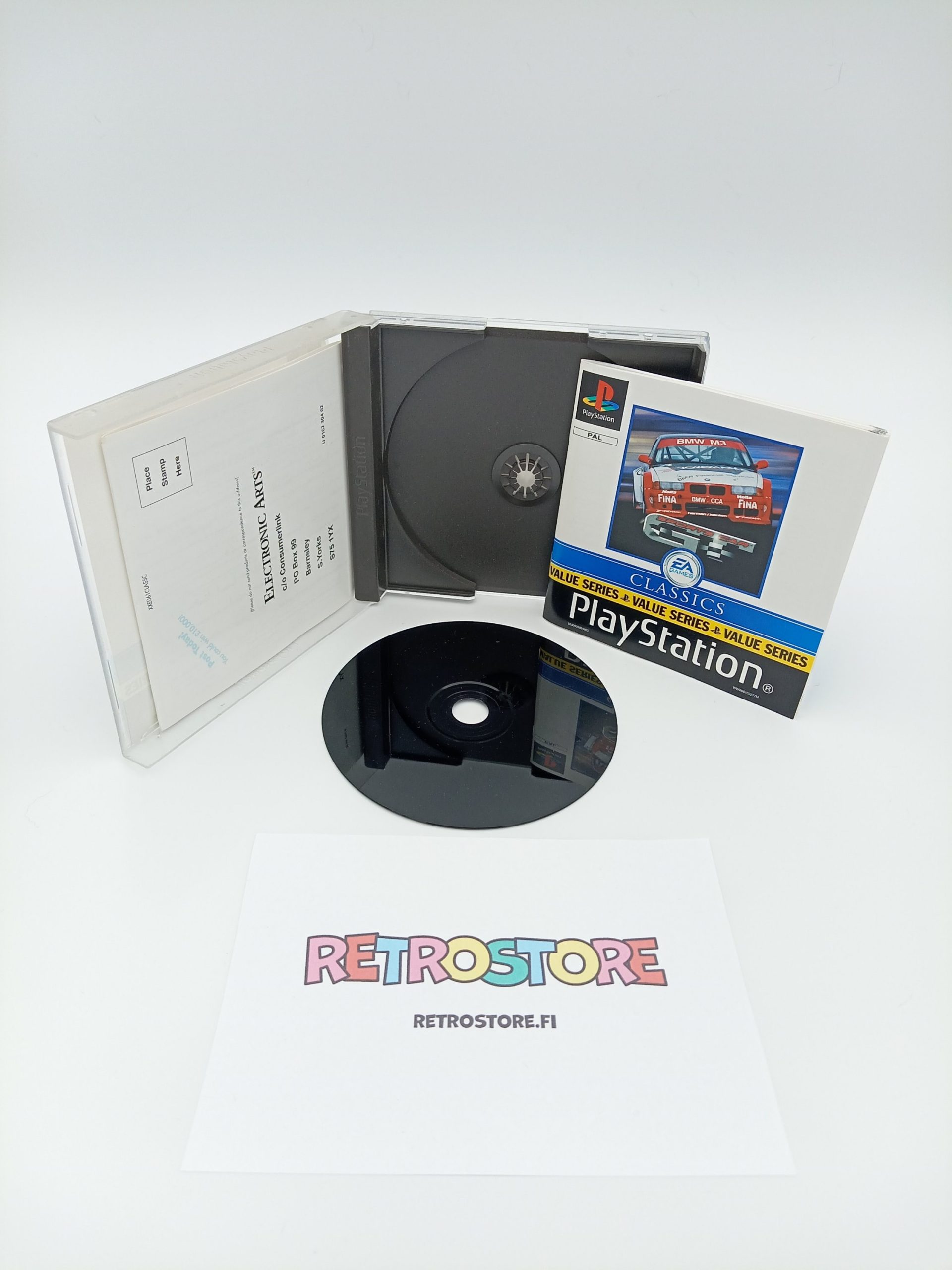 PS1 Sports Car GT (CIB) - RetroStore