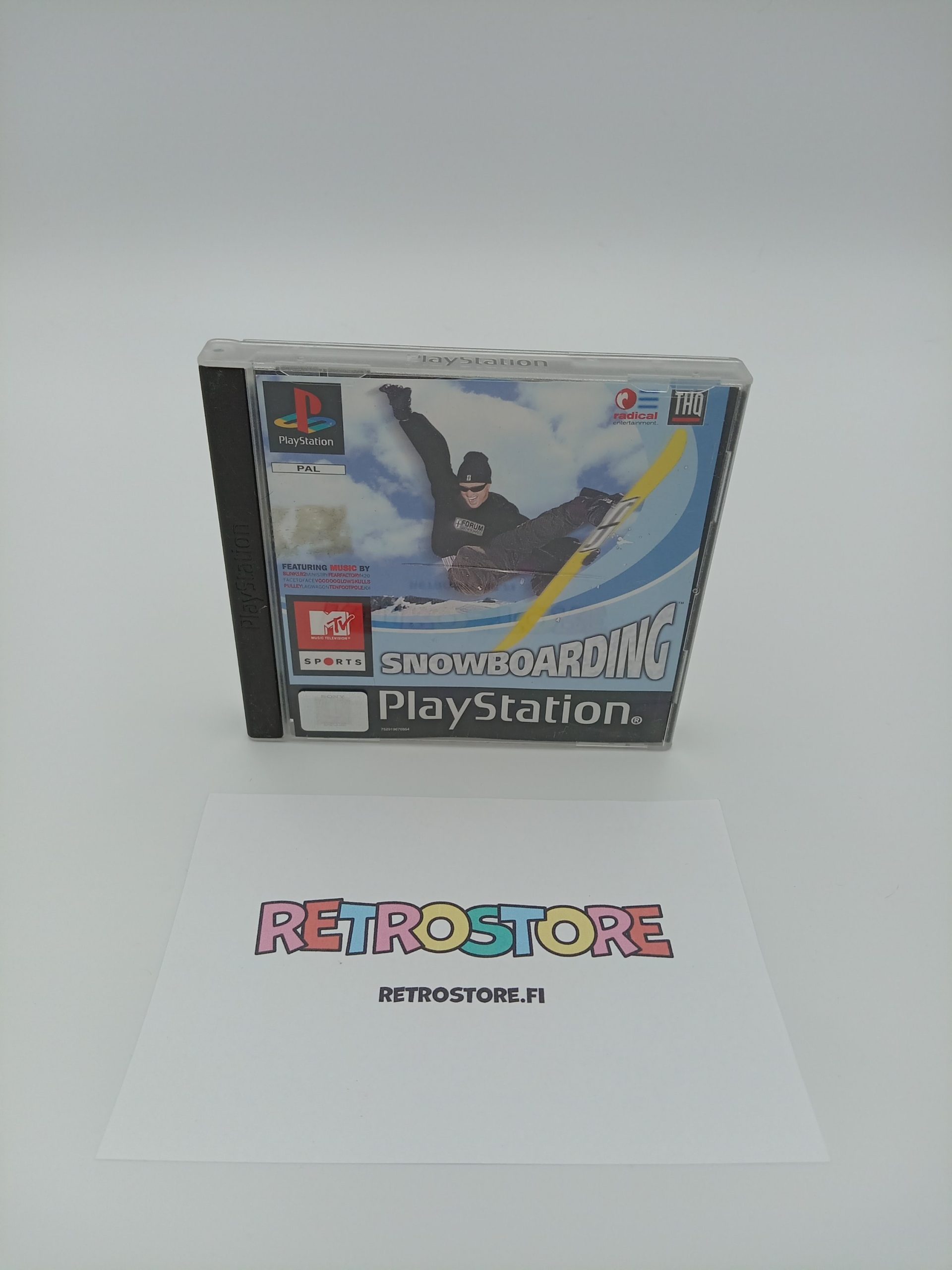 PS1 MTV Sports Snowboarding (CIB) - RetroStore