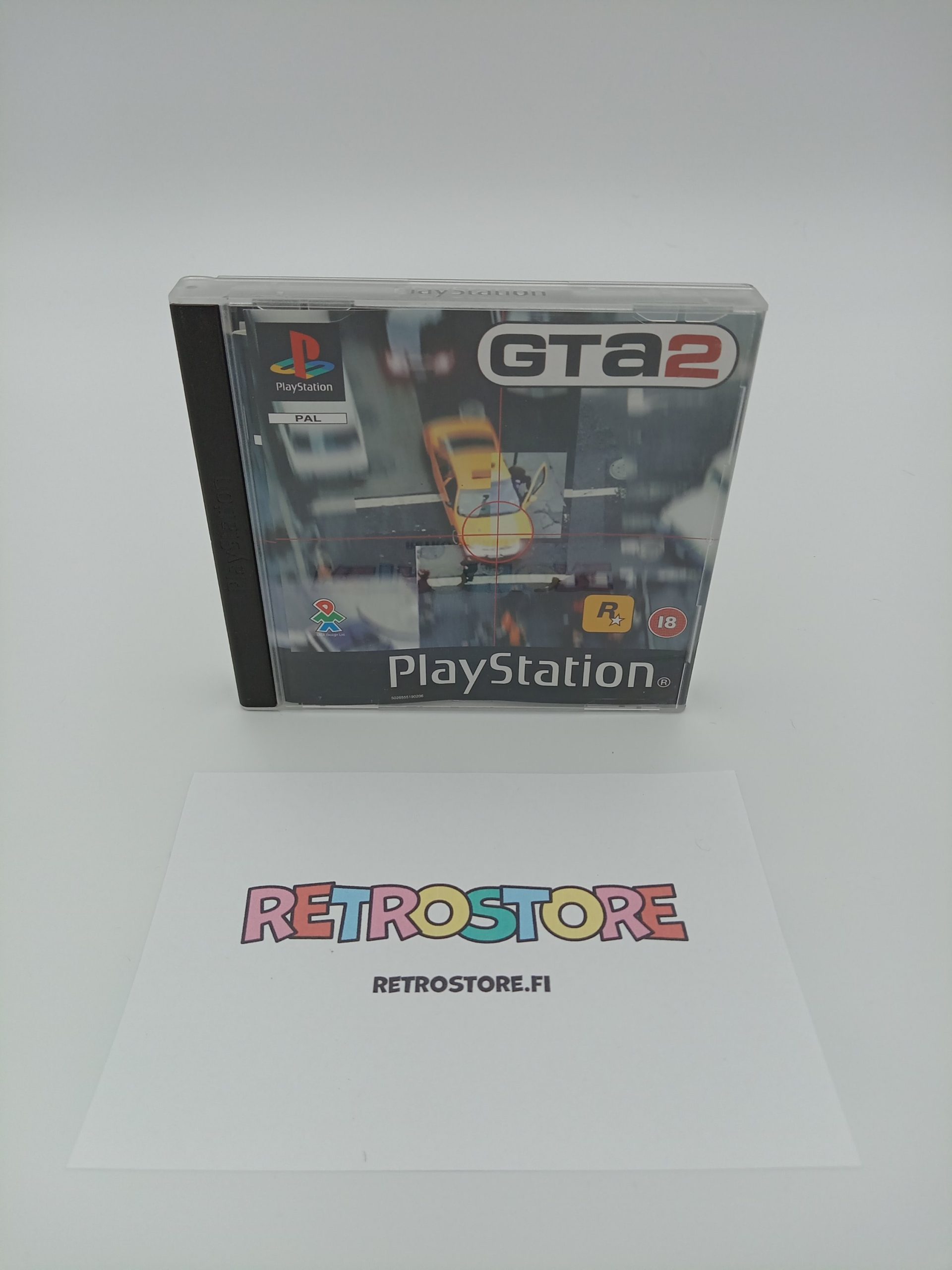 PS1 GTA 2 (CIB) - RetroStore