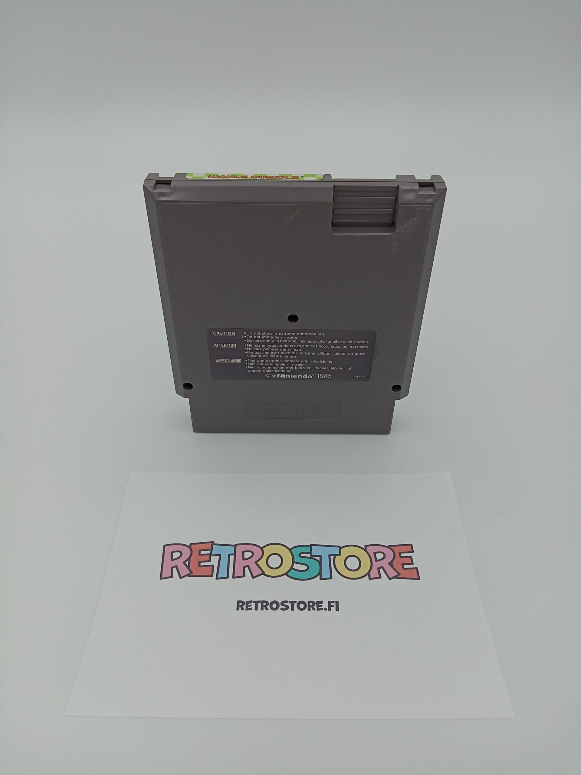 NES Kickle Cubicle (L, FRA) - RetroStore