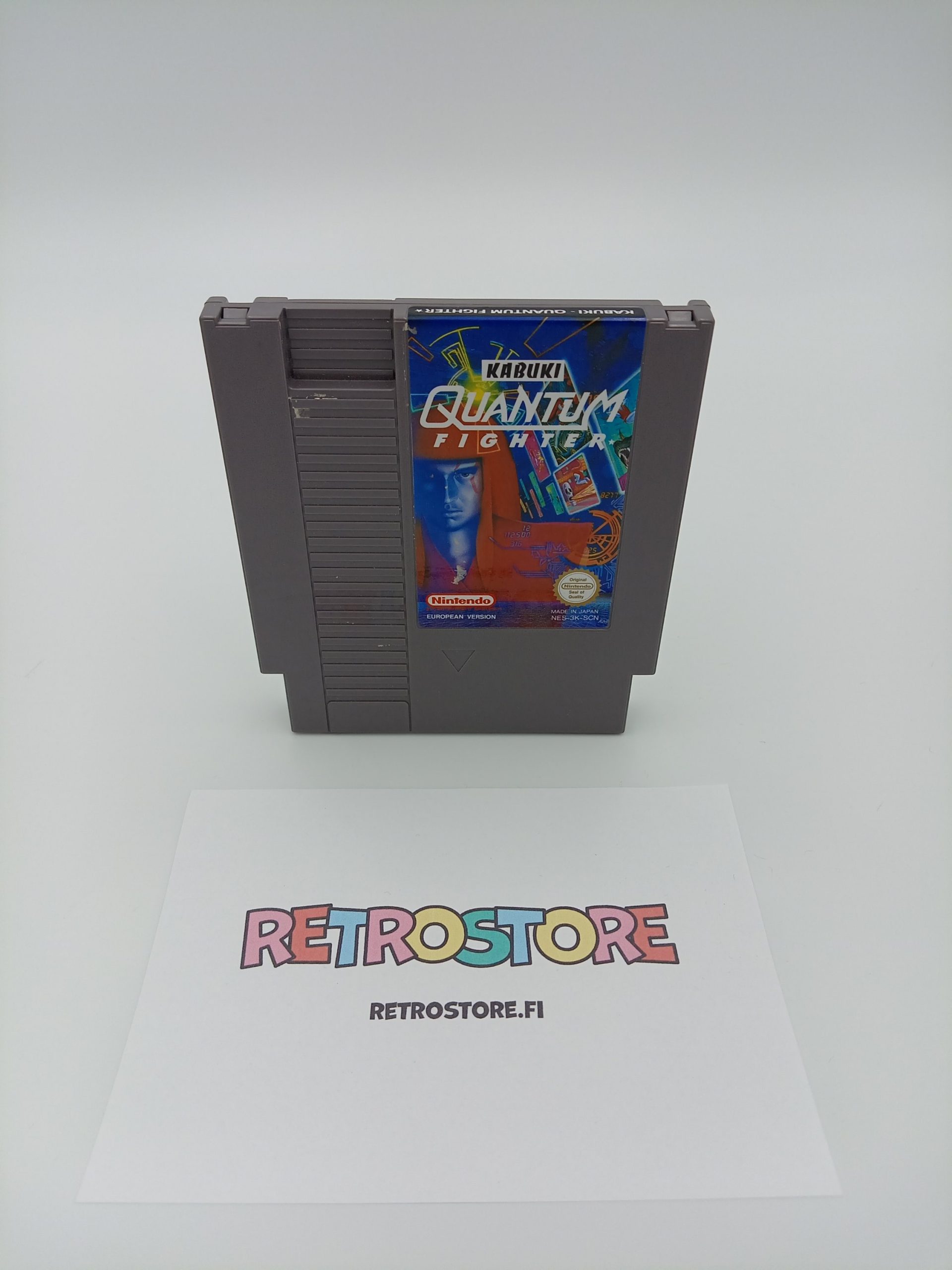 NES Kabuki Quantum Fighter (L, SCN) - RetroStore