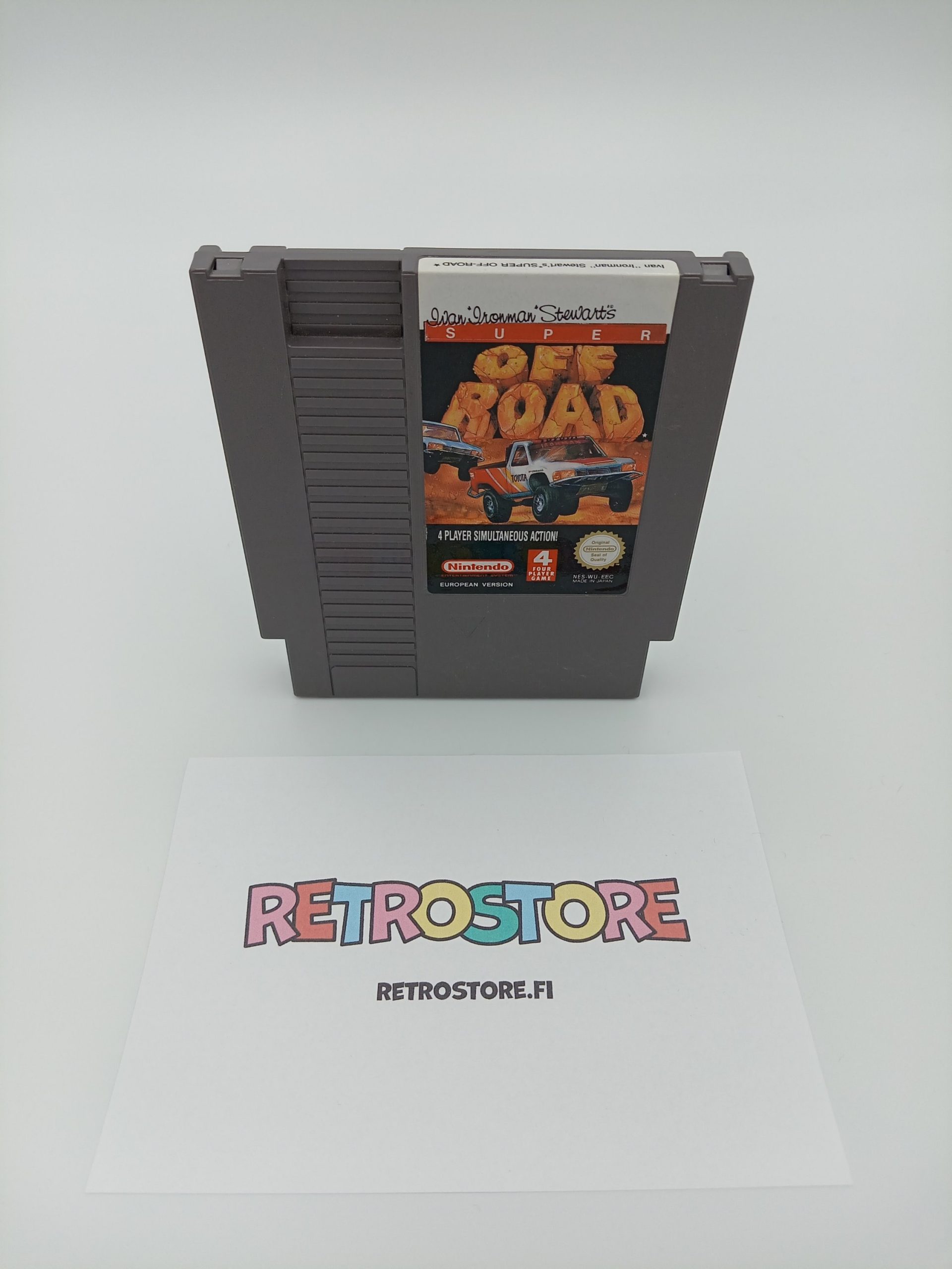 NES Ivan "Ironman" Stewart's Super Off Road (L, EEC) - RetroStore