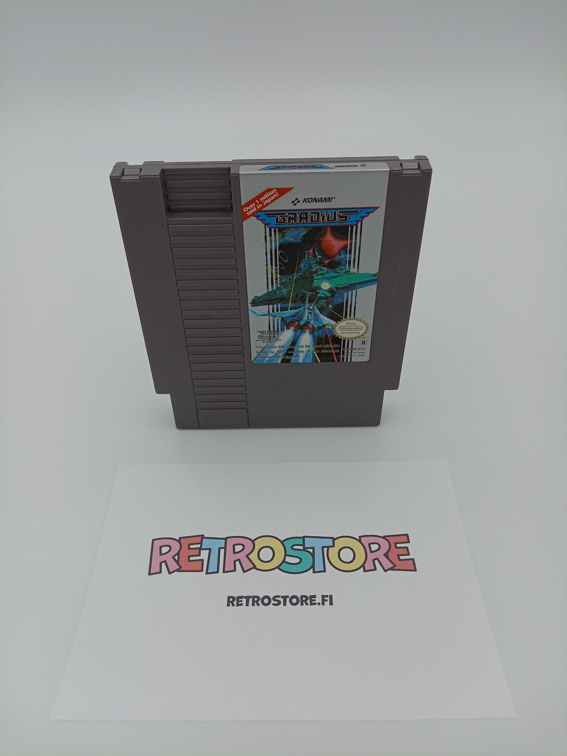 NES Gradius (L, EEC) - RetroStore