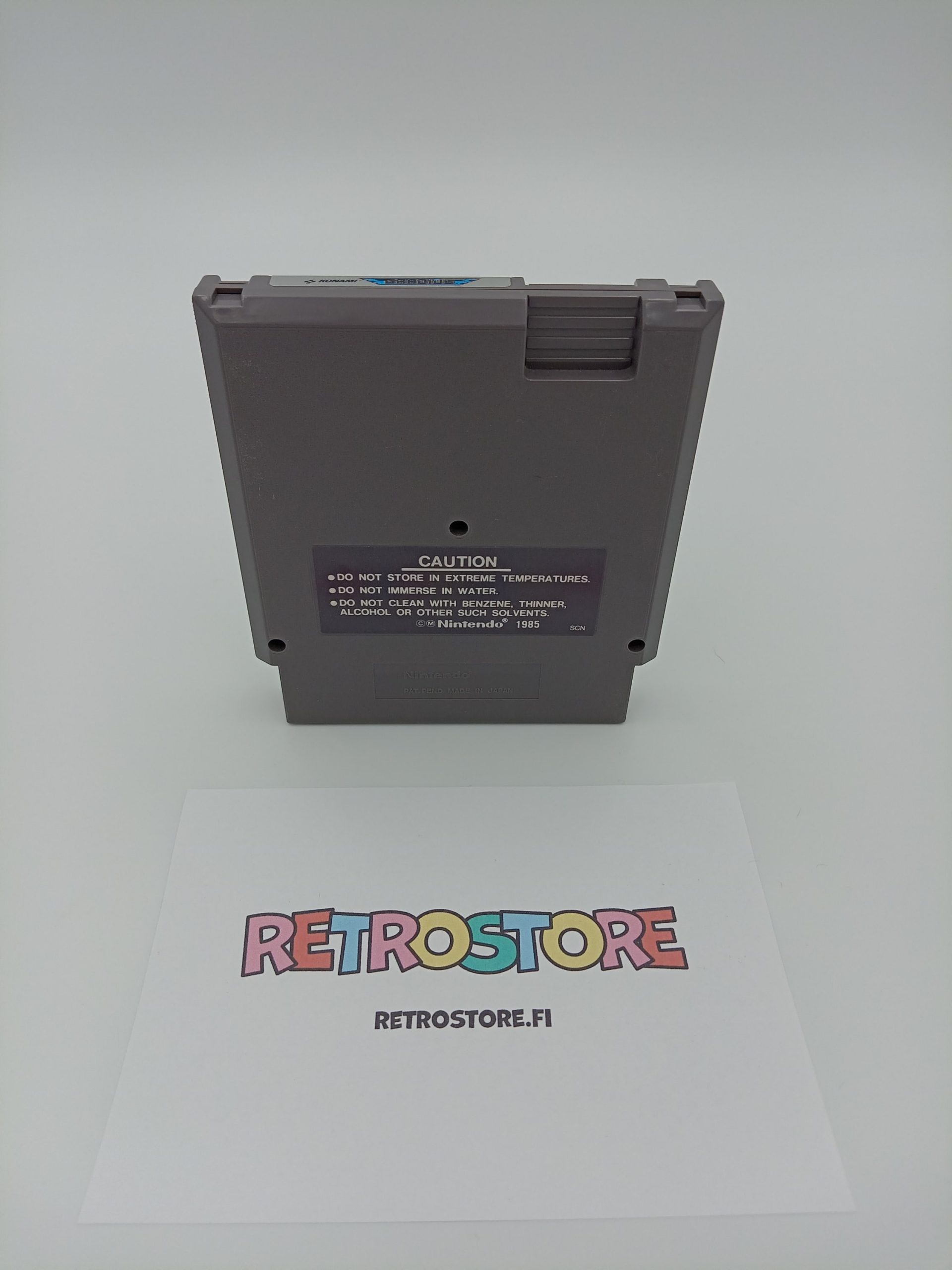 NES Gradius (L, EEC) - RetroStore