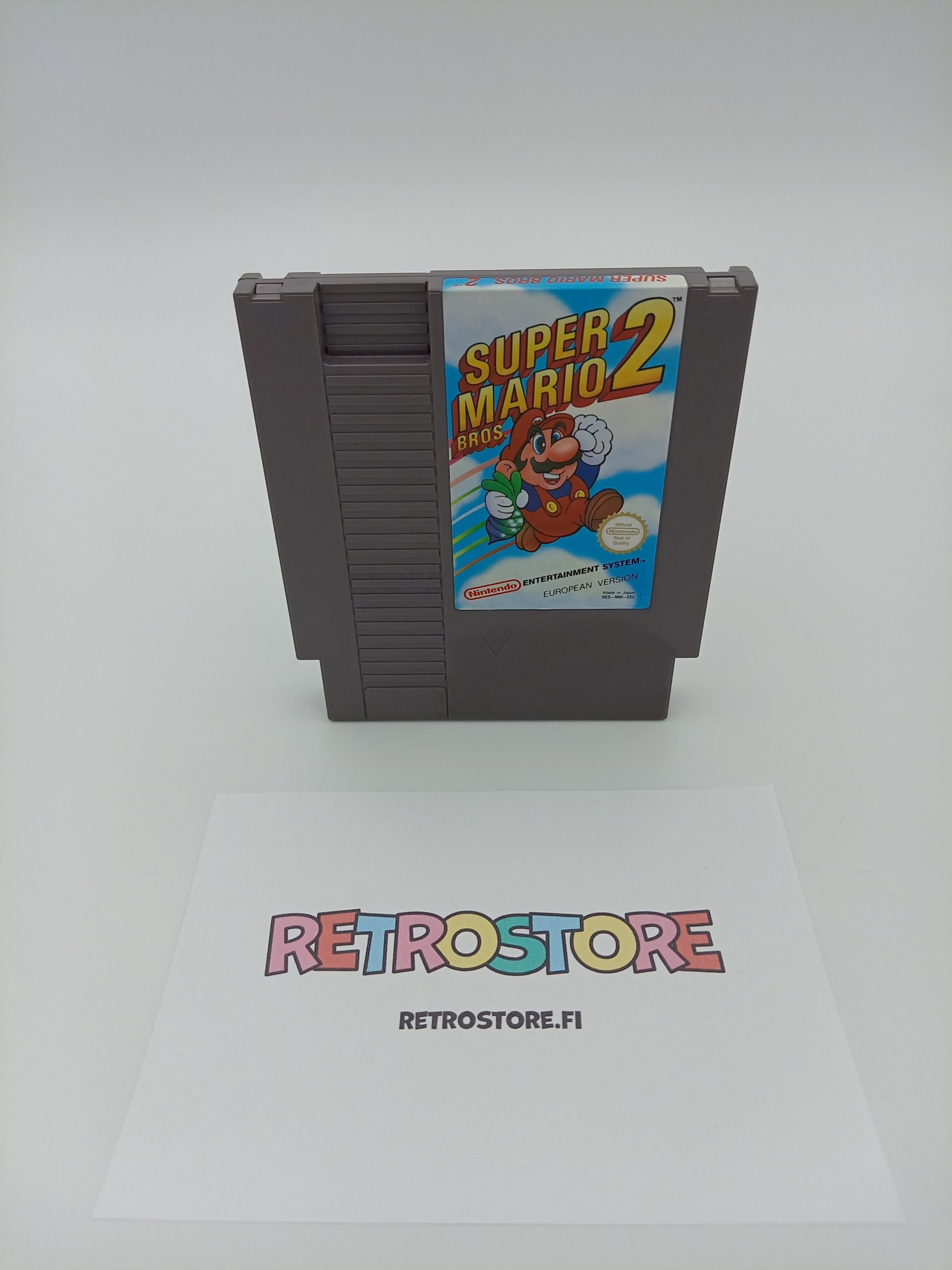 NES Super Mario Bros 2 (L, EEC) - RetroStore