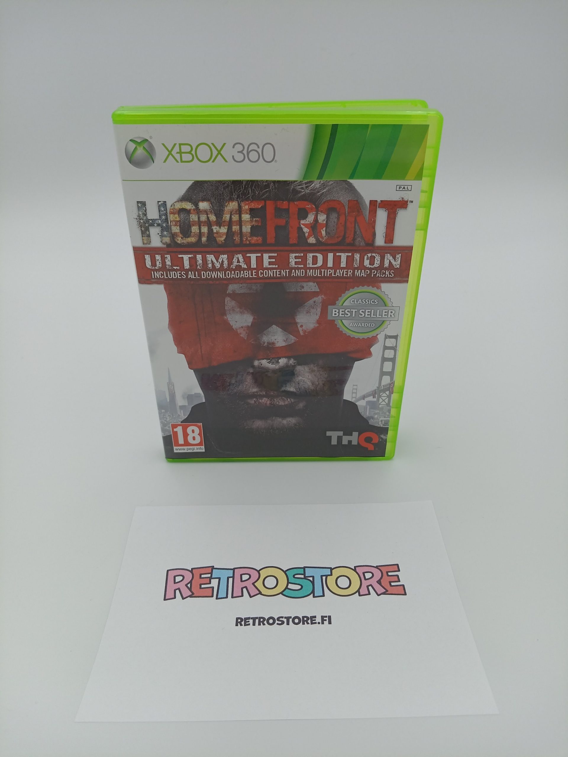 XBOX360 Homefront (CIB) - RetroStore