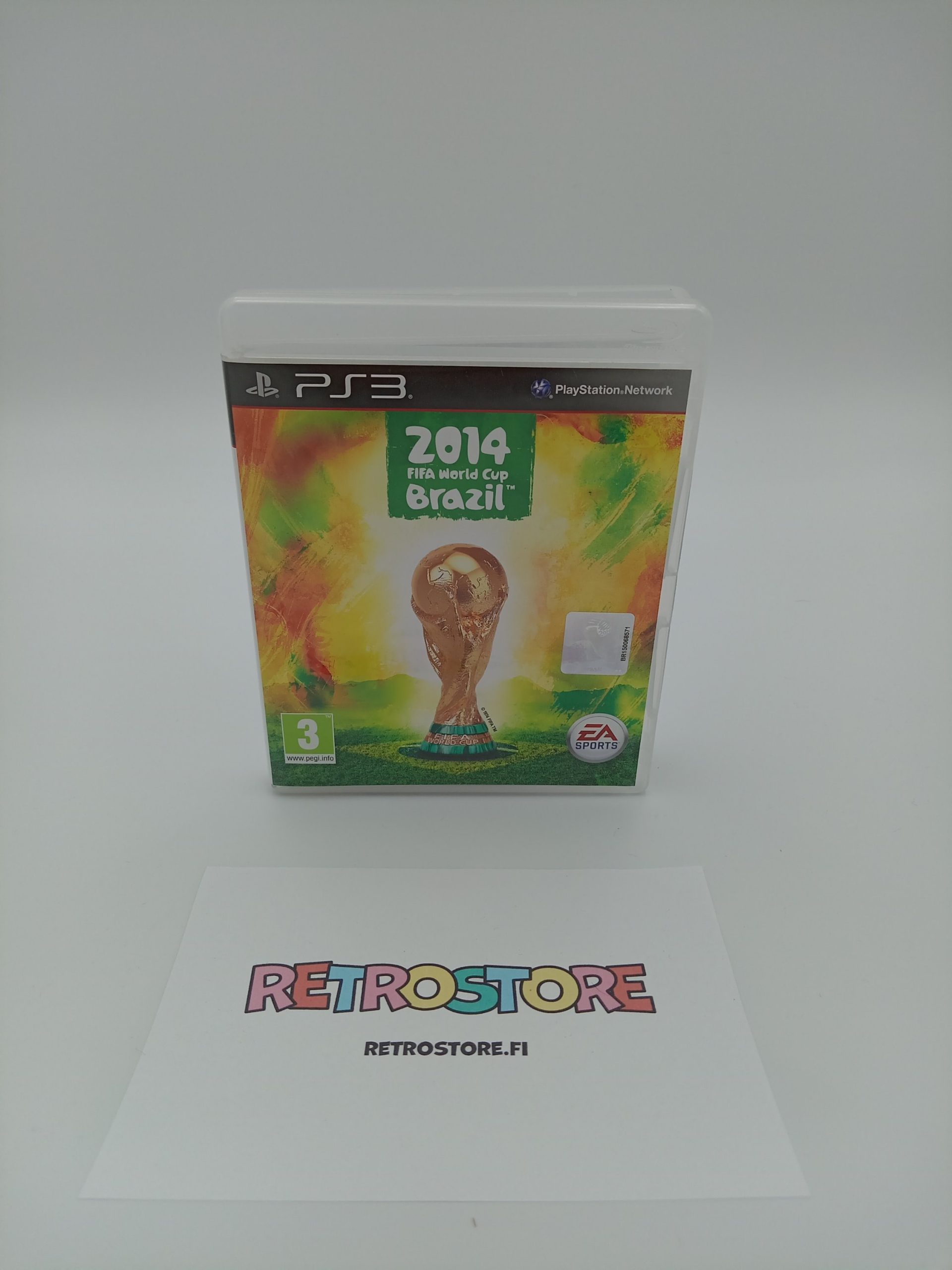 PS3 2014 FIFA World Cup Brazil (CIB) - RetroStore