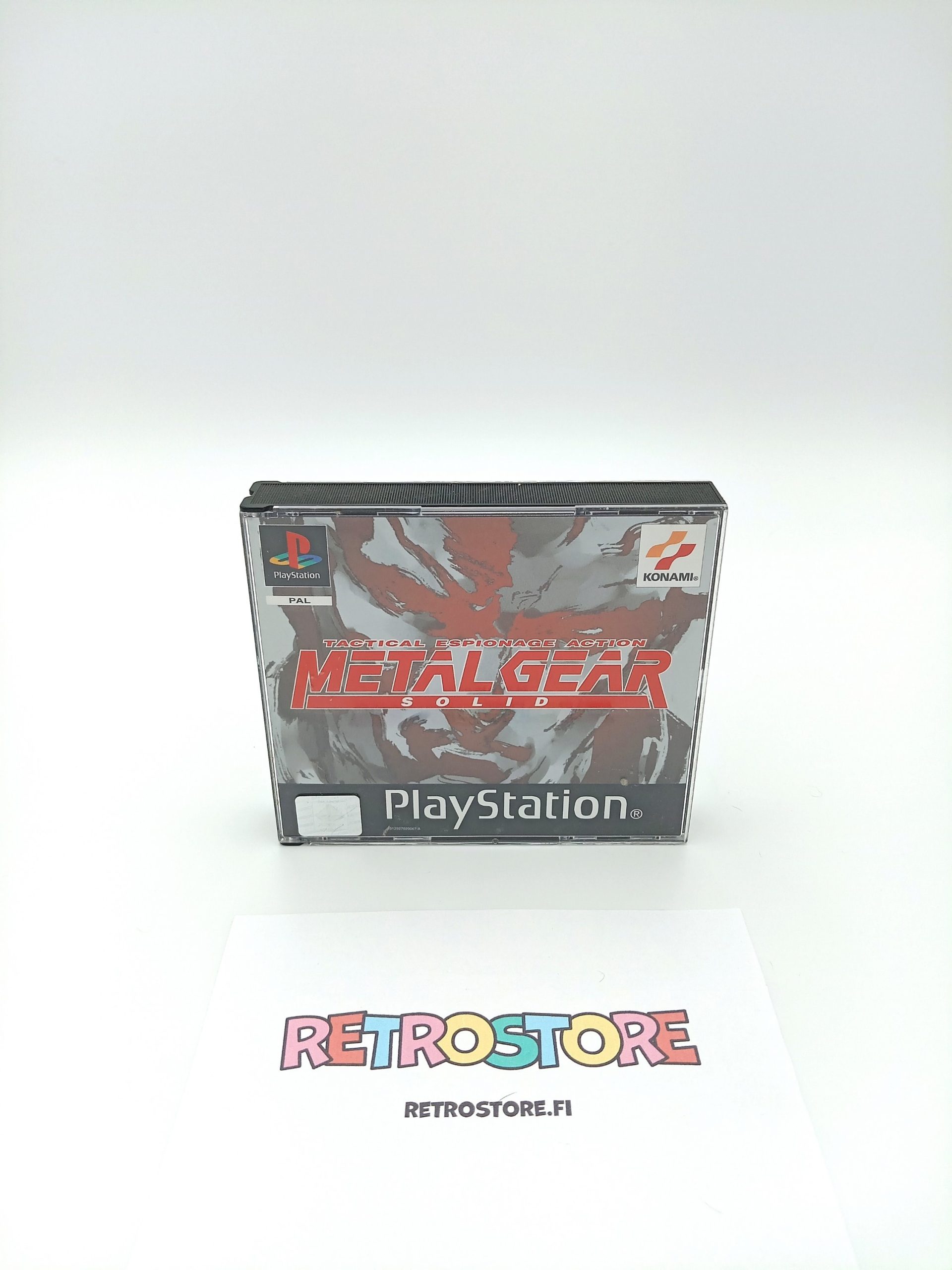 PS1 Metal Gear Solid (CIB) - RetroStore