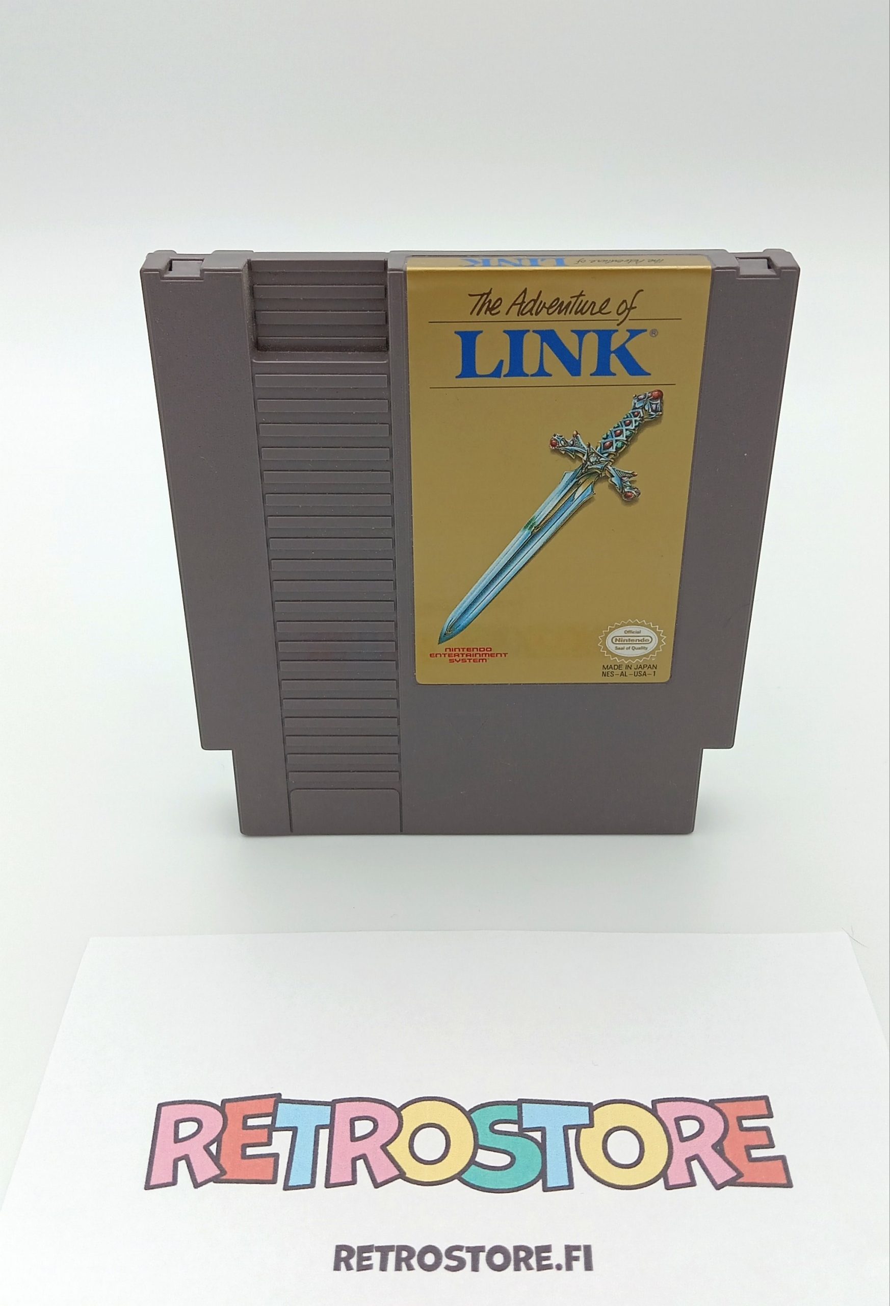 NES The Adventure Of Link (L, USA) - RetroStore
