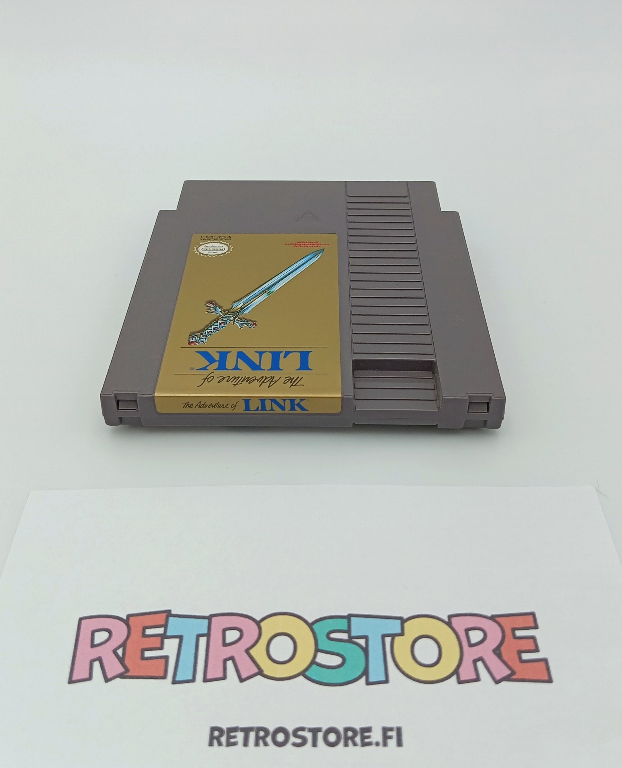 NES The Adventure Of Link (L, USA) - RetroStore
