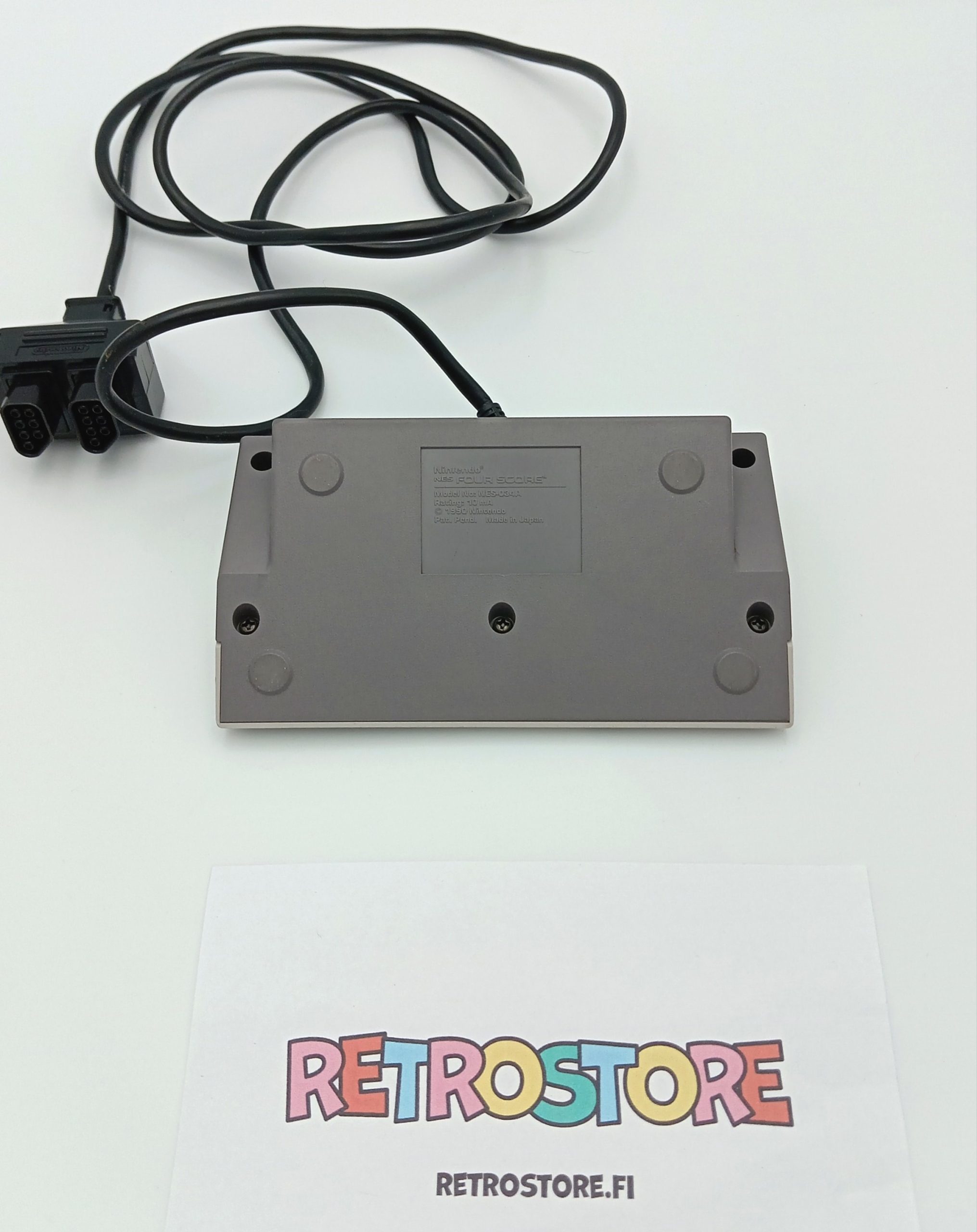 NES Four Score (L, NES-034A) - RetroStore