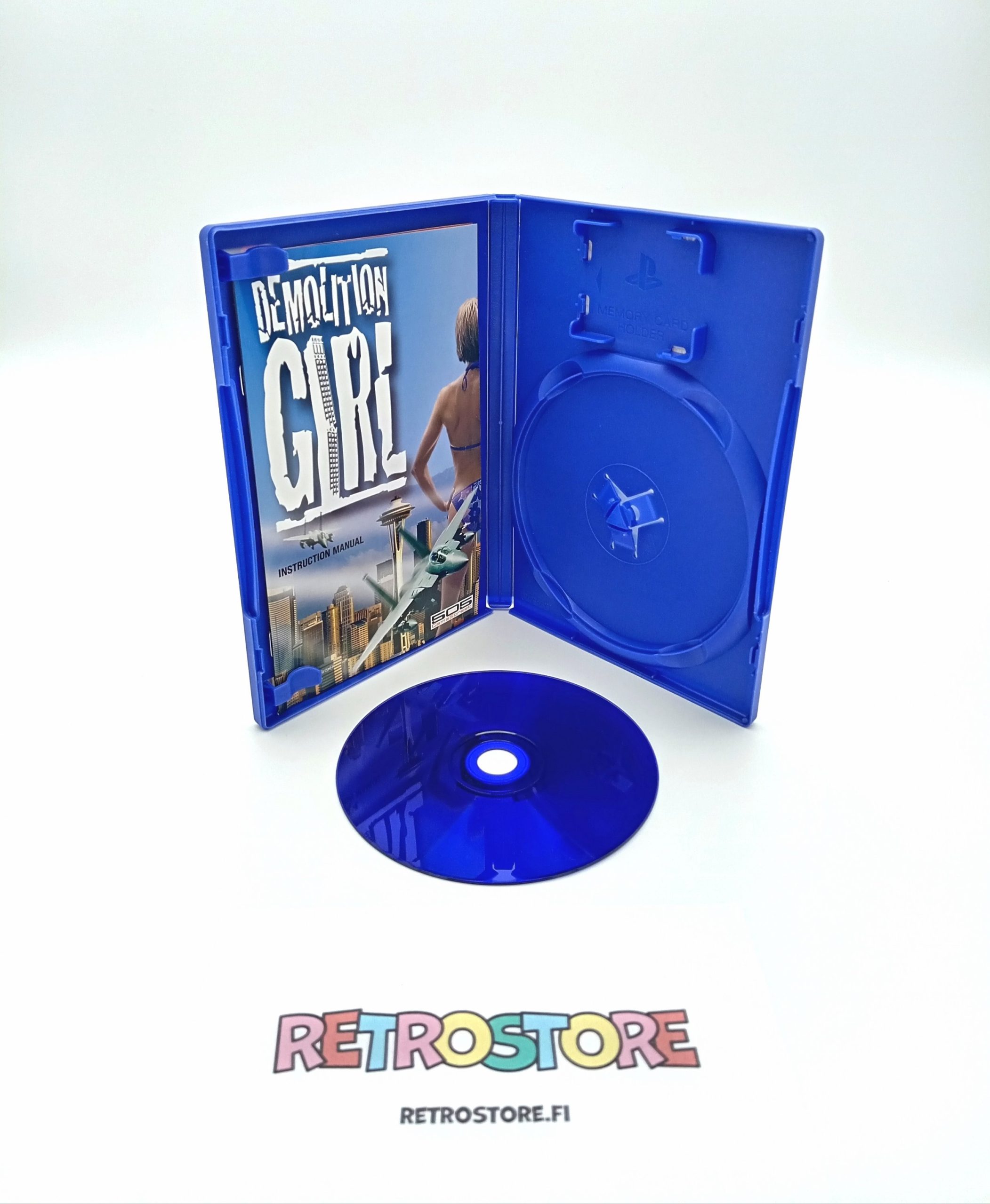 PS2 Demolition Girl (CIB) - RetroStore