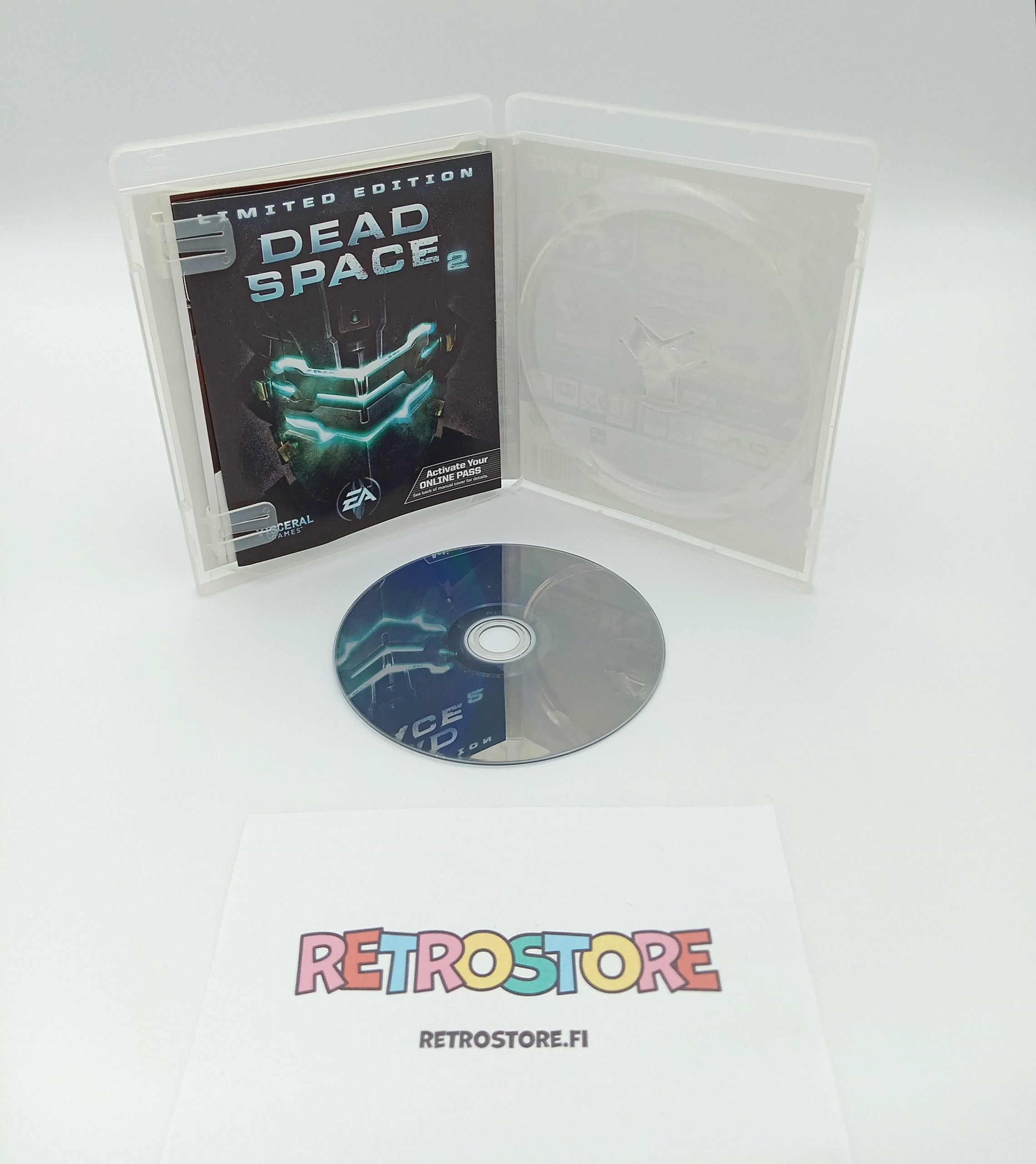 PS3 Dead Space 2: Limited Edition (CIB) - RetroStore