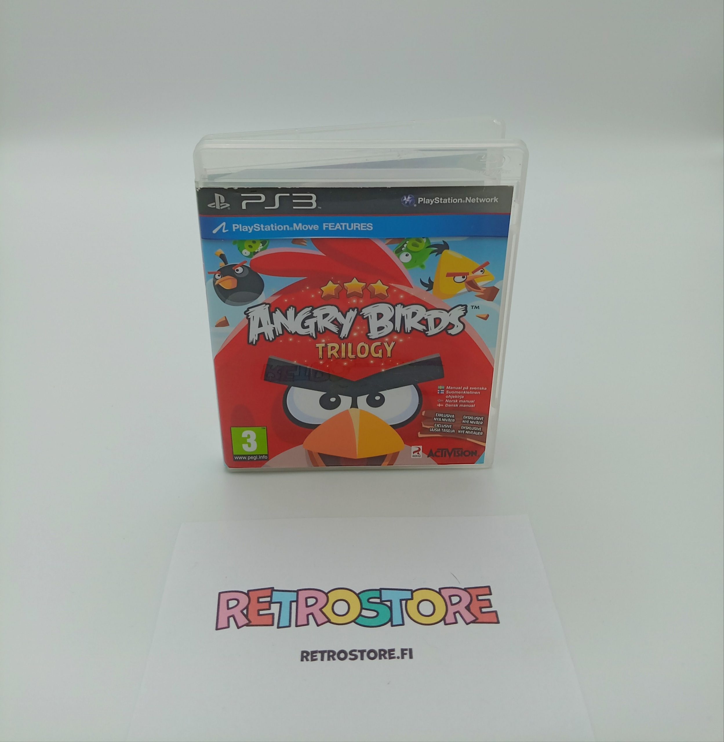 PS3 Angry Birds Trilogy (CIB) - RetroStore