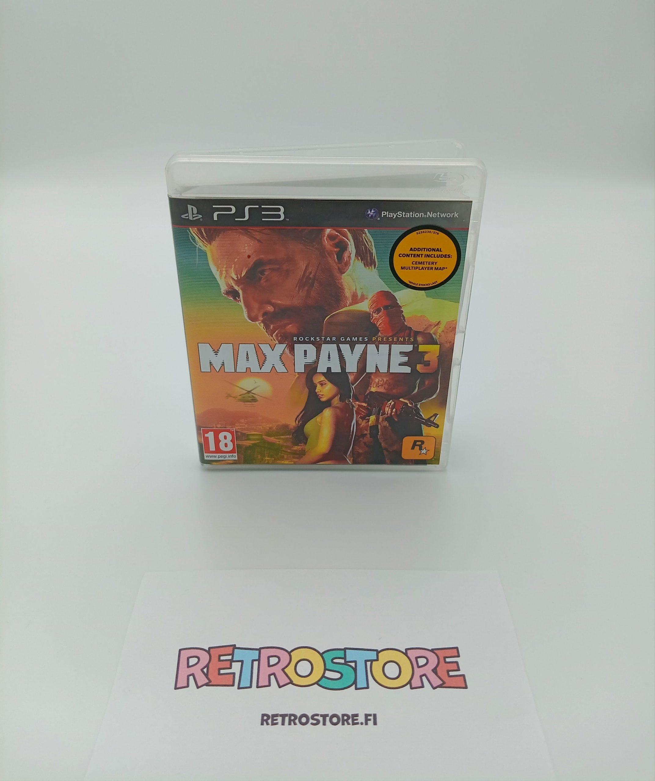 PS3 Max Payne 3 (CIB) - RetroStore