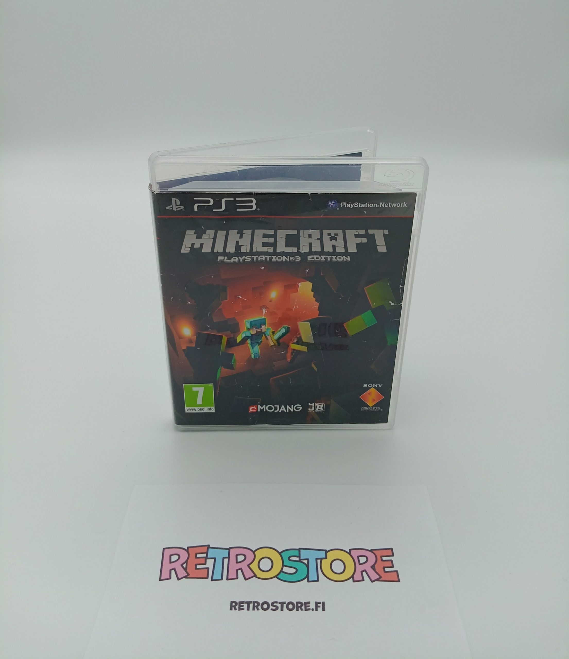 PS3 Minecraft: PlayStation Edition (CIB) - RetroStore