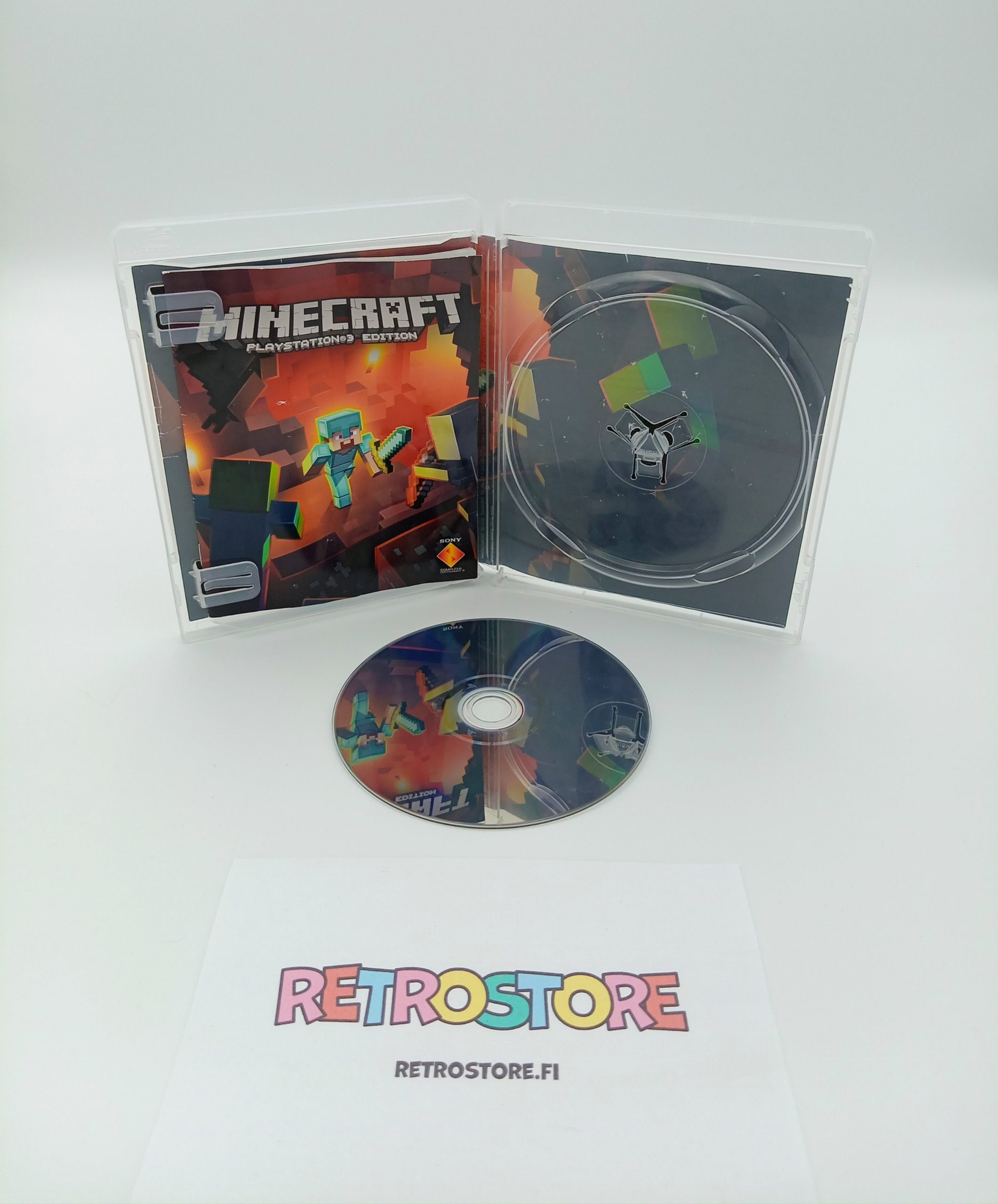 PS3 Minecraft: PlayStation Edition (CIB) - RetroStore
