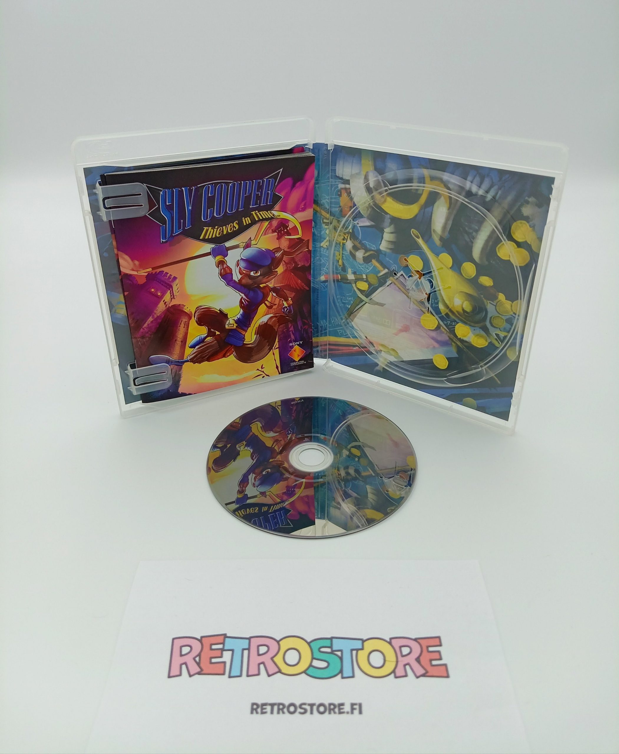PS3 Sly Cooper: Thieves In Time (CIB) - RetroStore