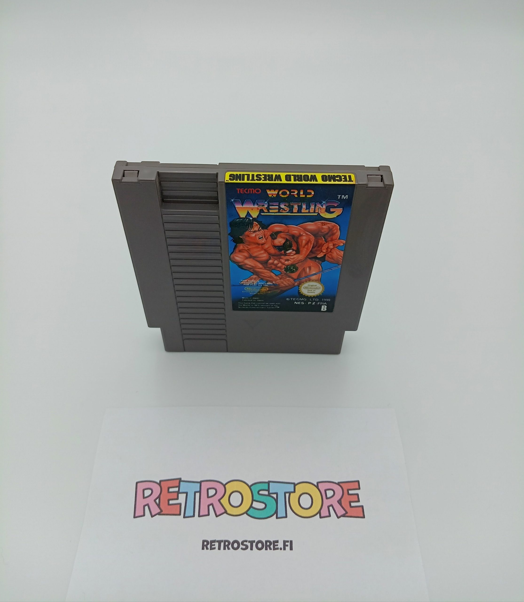 NES Tecmo World Wrestling (L, FRA) - RetroStore