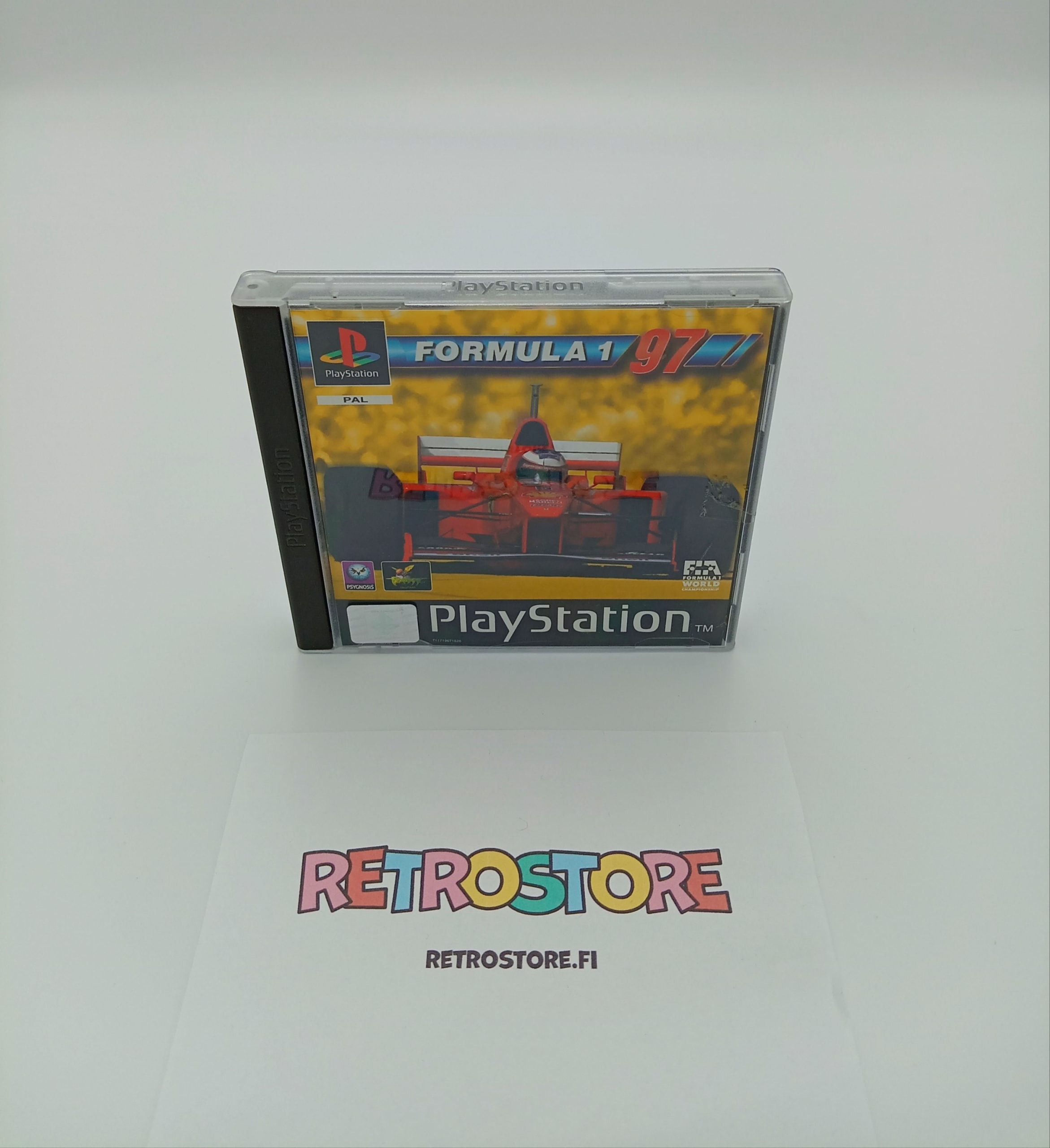 PS1 Formula 1 97 (CIB) - RetroStore