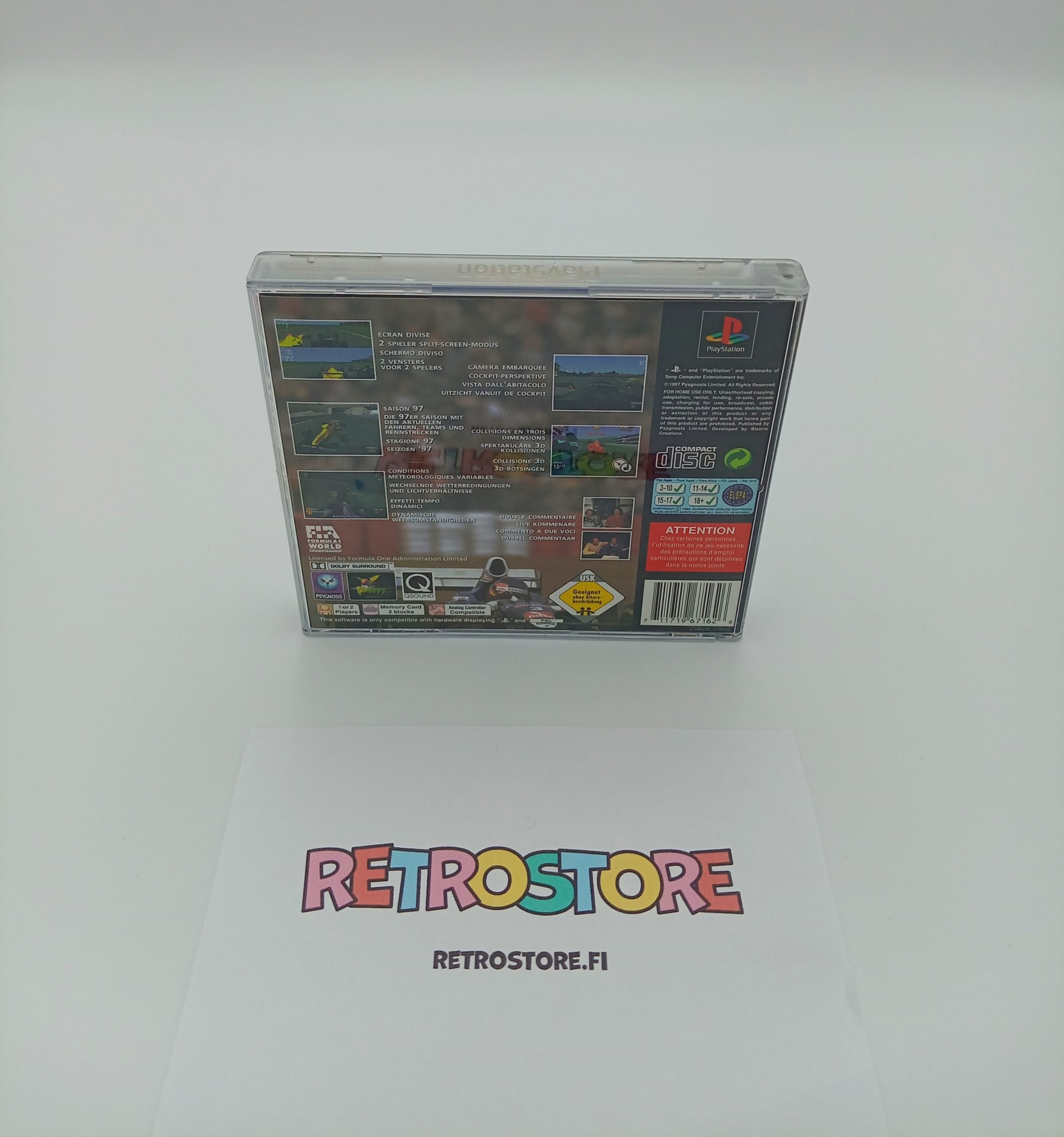 PS1 Formula 1 97 (CIB) - RetroStore