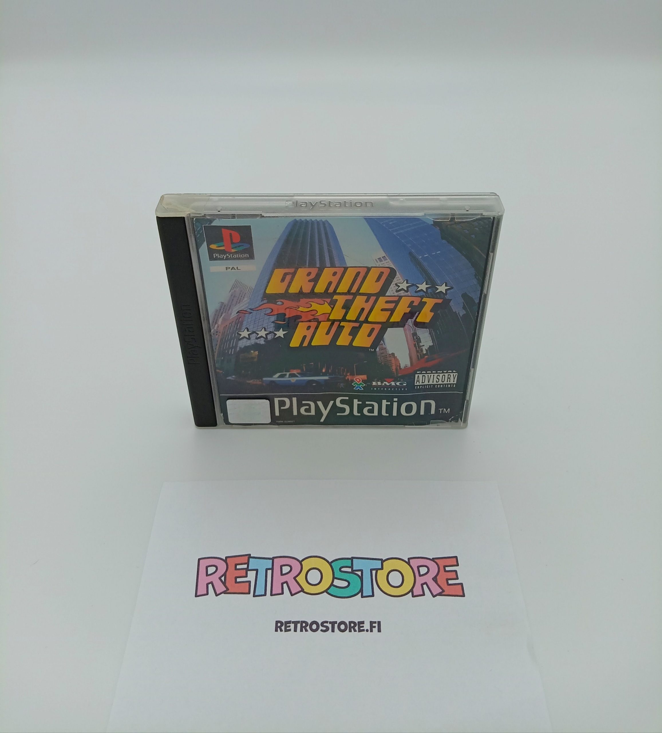 PS1 Grand Theft Auto (CB) - RetroStore