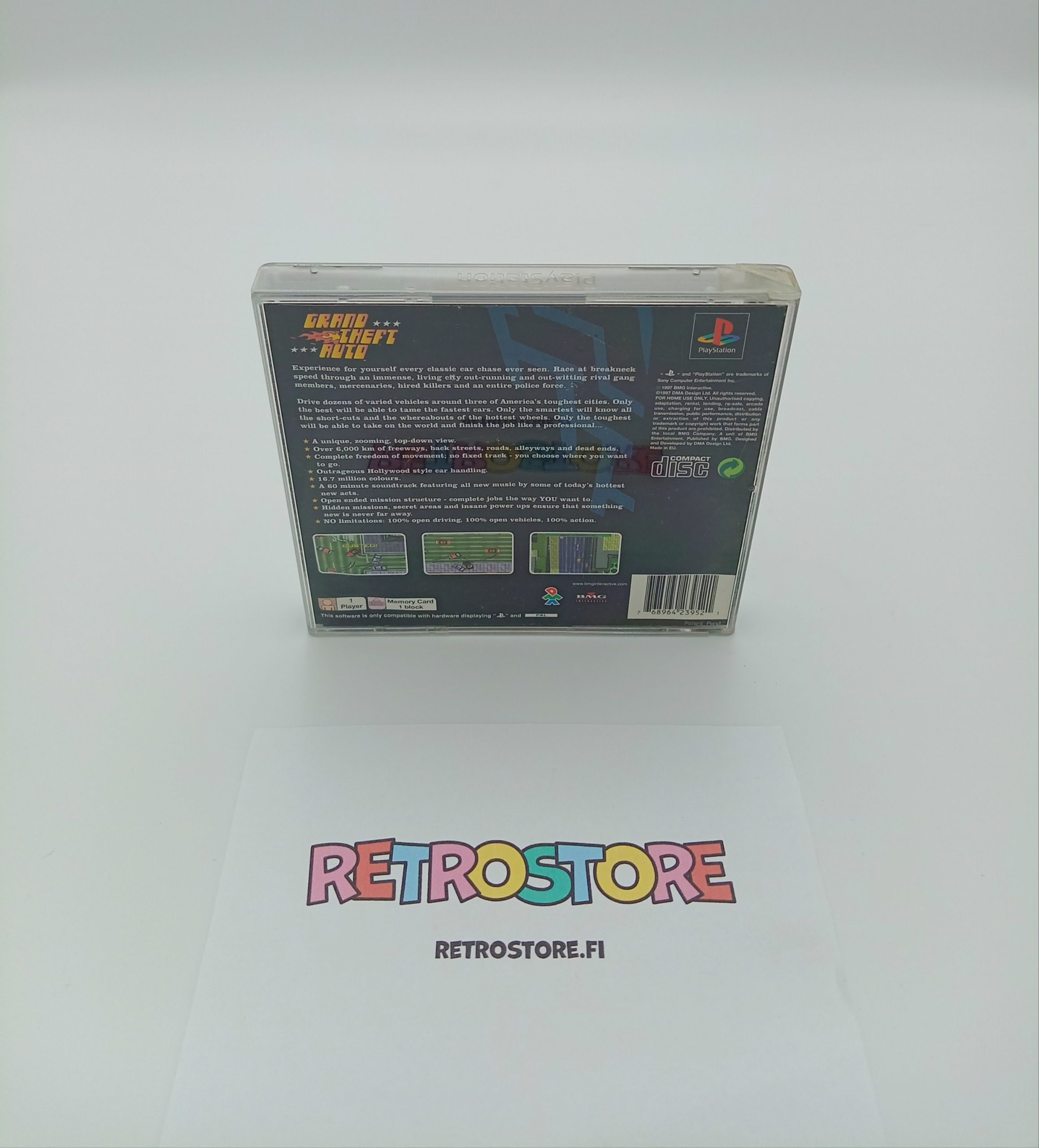 PS1 Grand Theft Auto (CB) - RetroStore