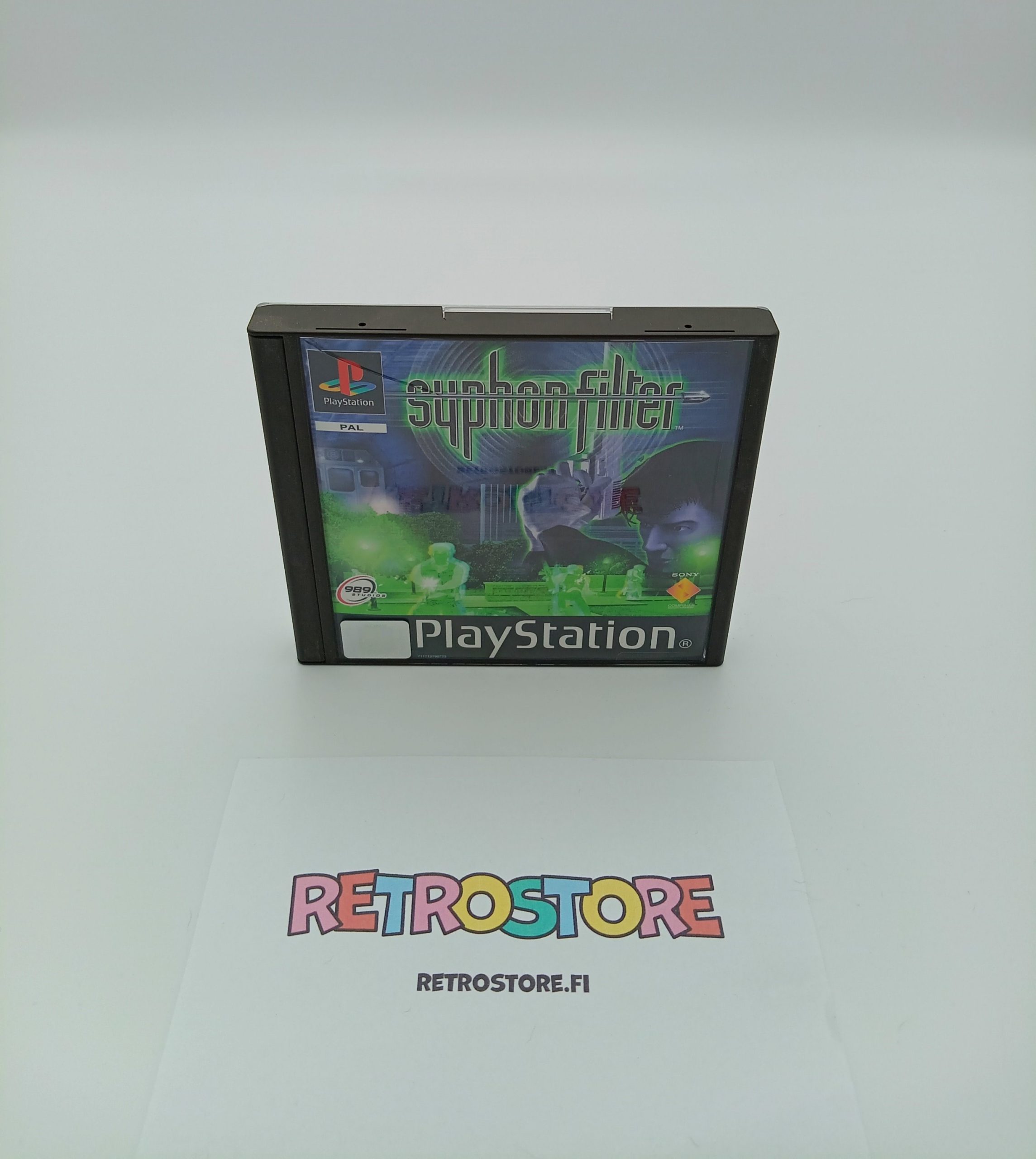 PS1 Syphon Filter (CIB) - RetroStore