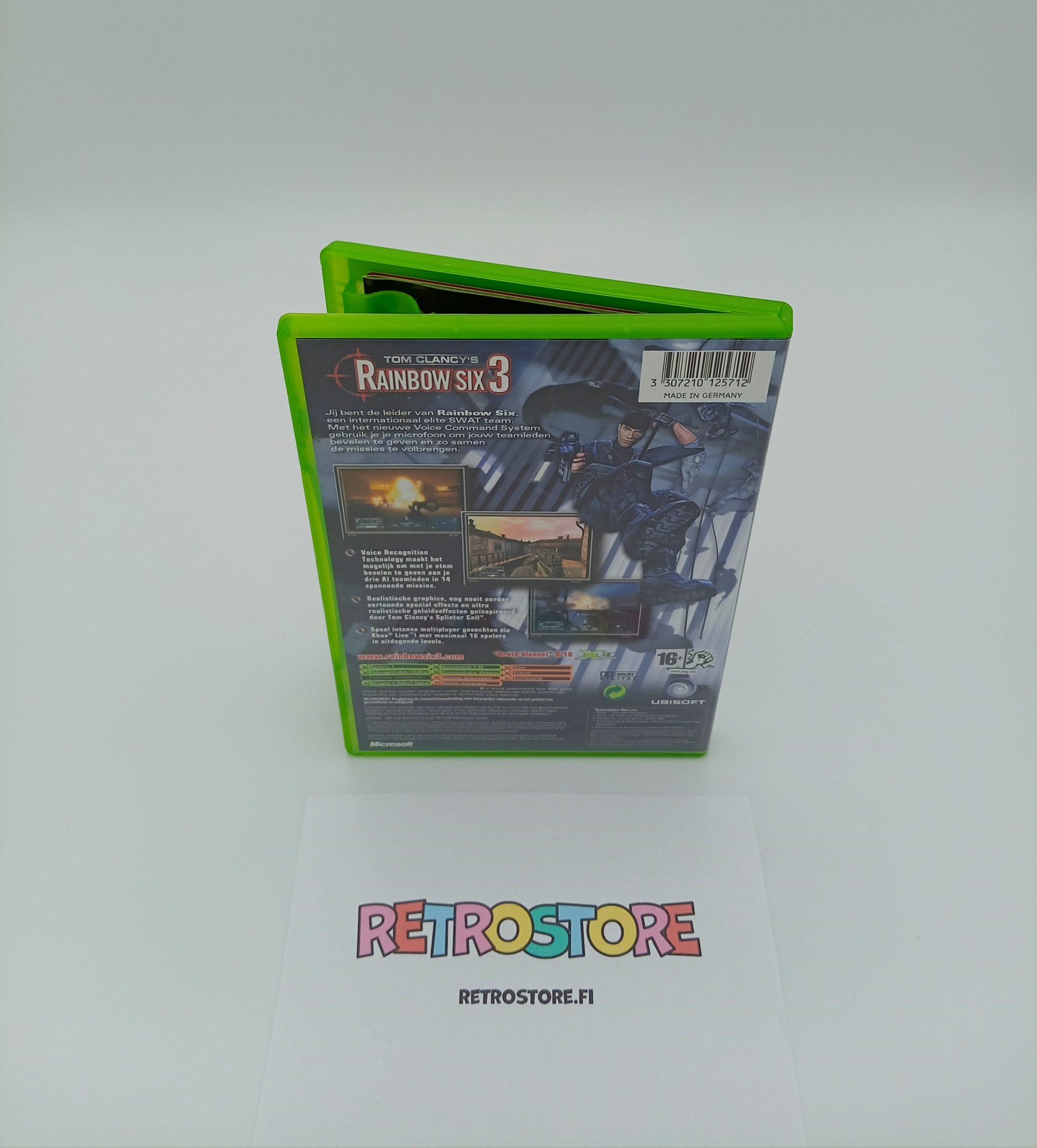 XBOX Tom Clancy's Rainbow Six 3 (CIB) - RetroStore