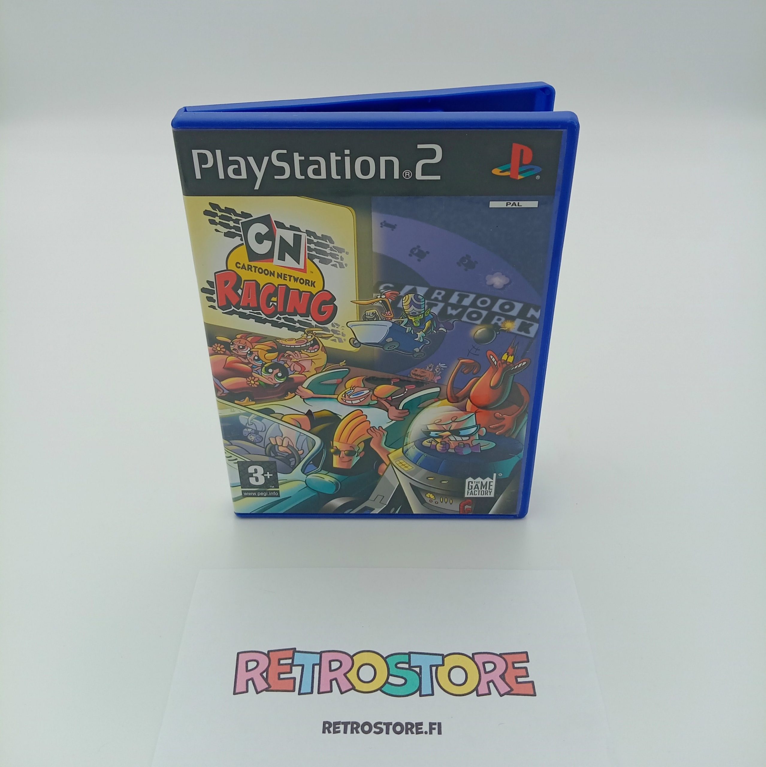 PS2 Cartoon Network Racing (CIB) - RetroStore