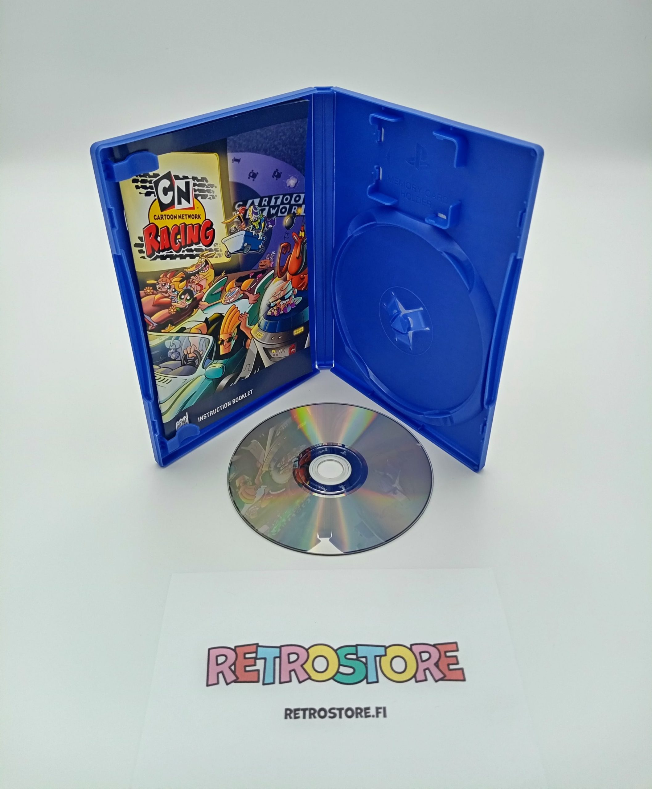 PS2 Cartoon Network Racing (CIB) - RetroStore
