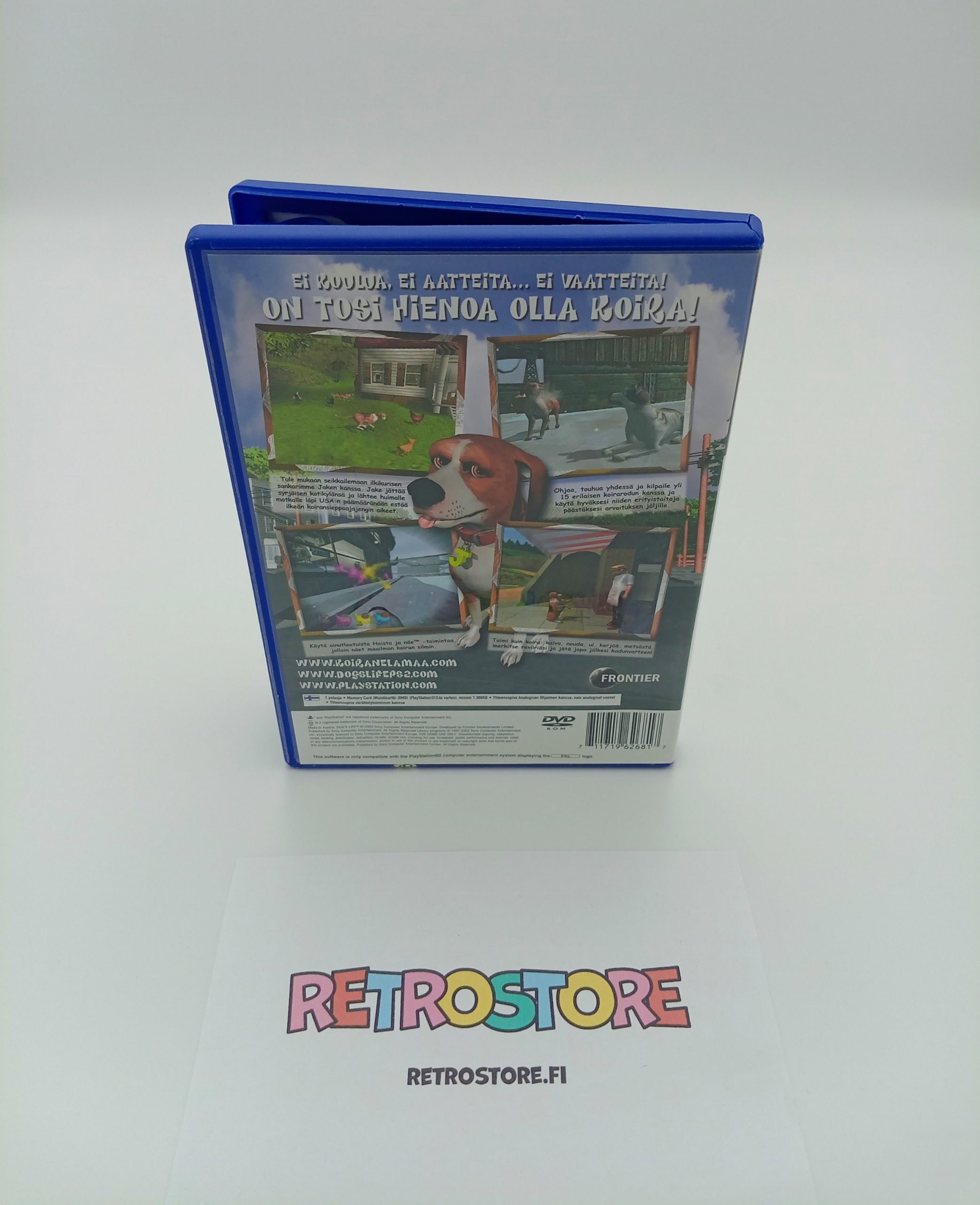 PS2 Dog's Life: Koiran Elämää (CIB) - RetroStore
