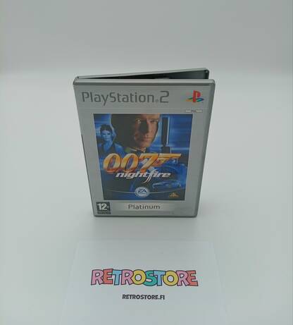 PS2 007: Nightfire Platinum (CIB) - RetroStore