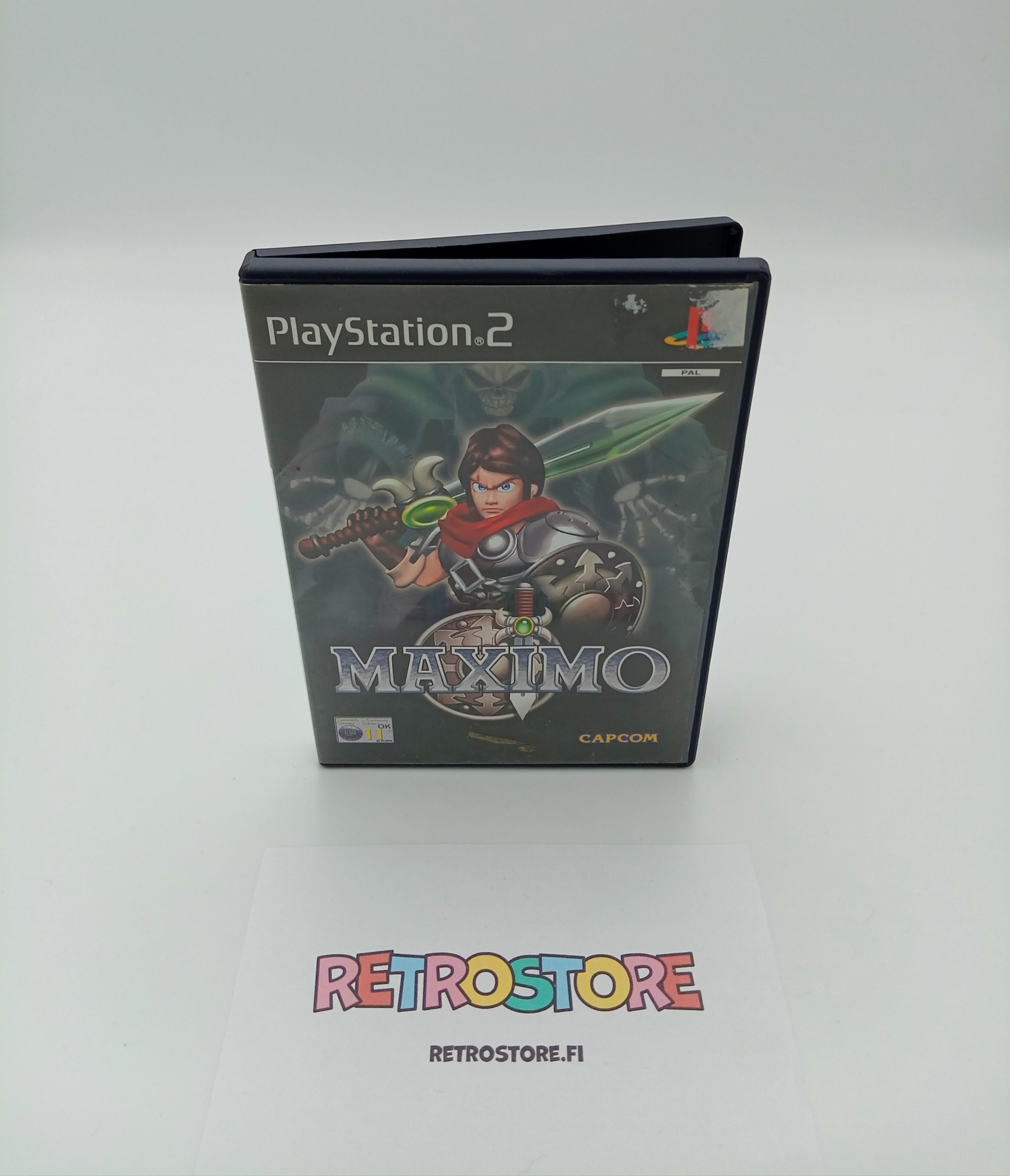 PS2 Maximo (CIB) - RetroStore