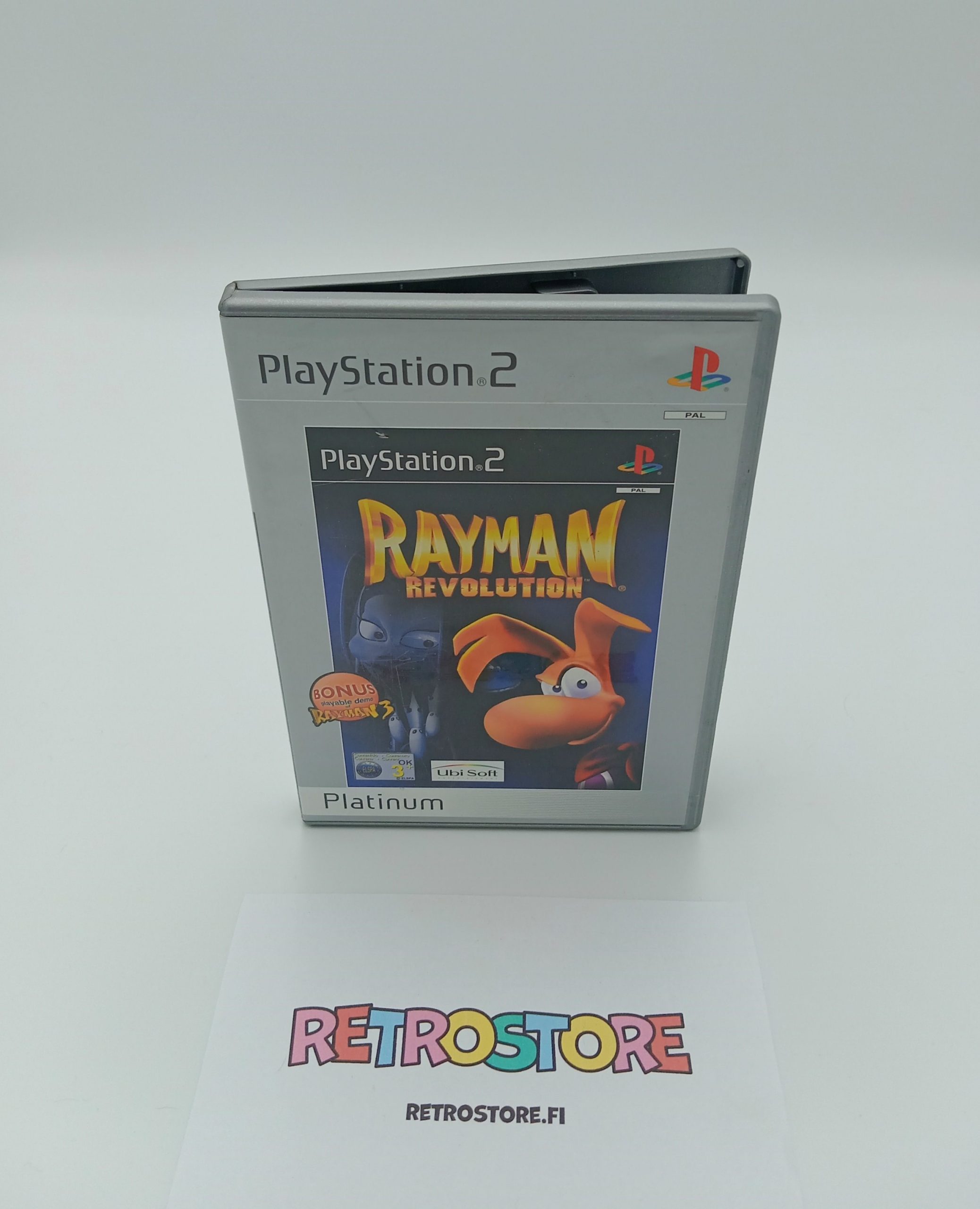 PS2 Rayman Revolution Platinum (CB) - RetroStore