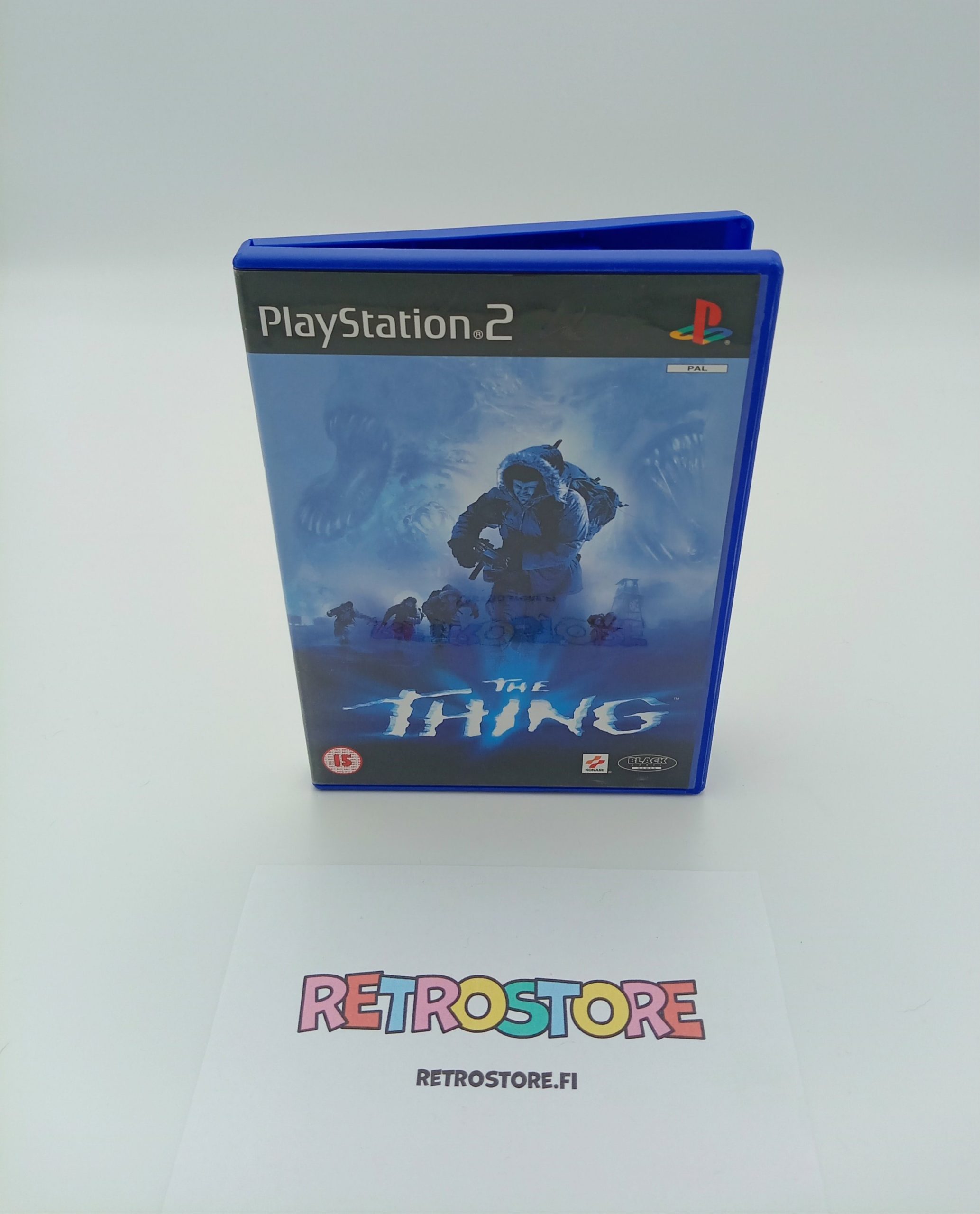 PS2 The Thing (CIB) - RetroStore
