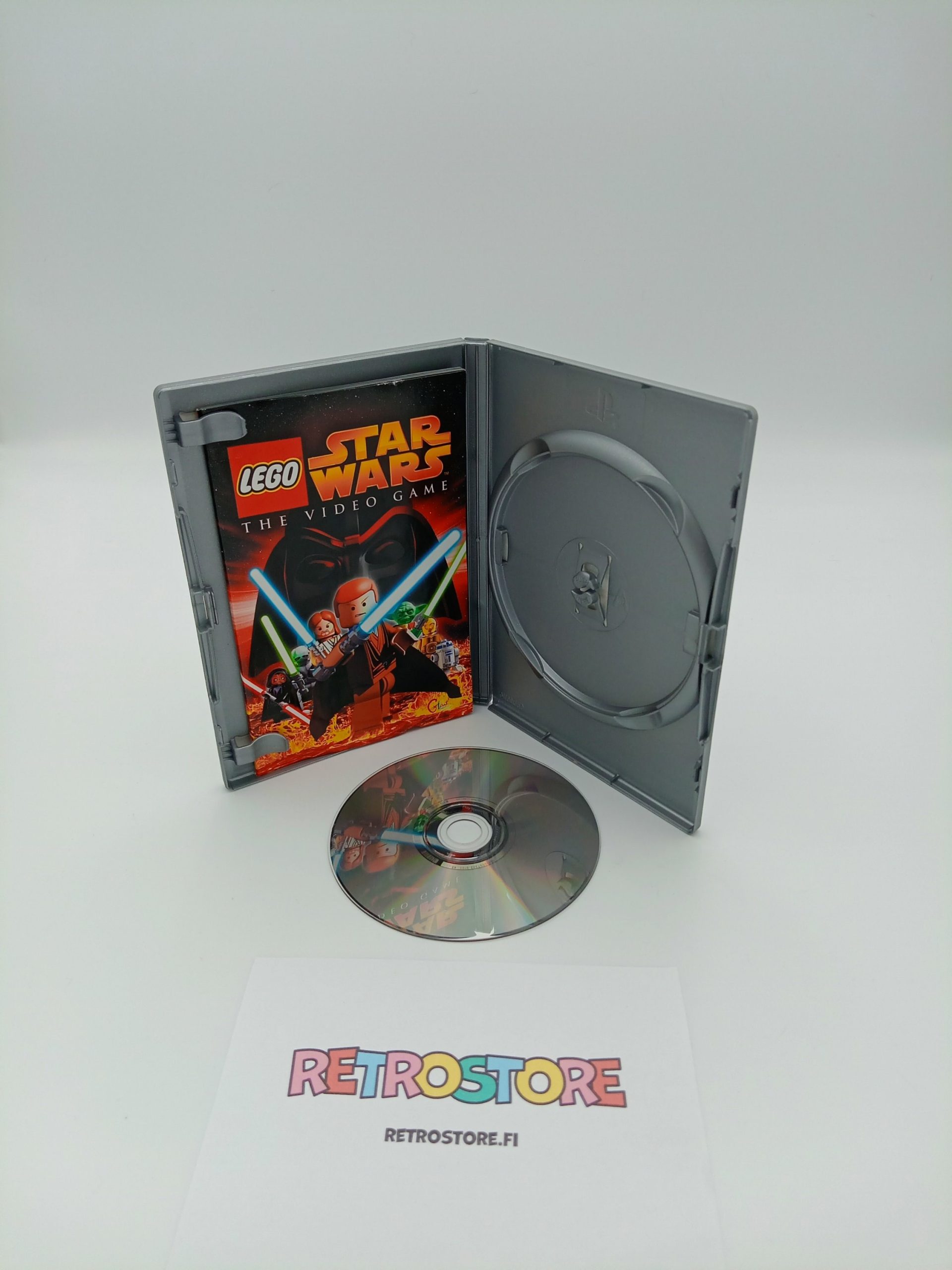 PS2 LEGO Star Wars: The Video Game Platinum (CIB) - RetroStore