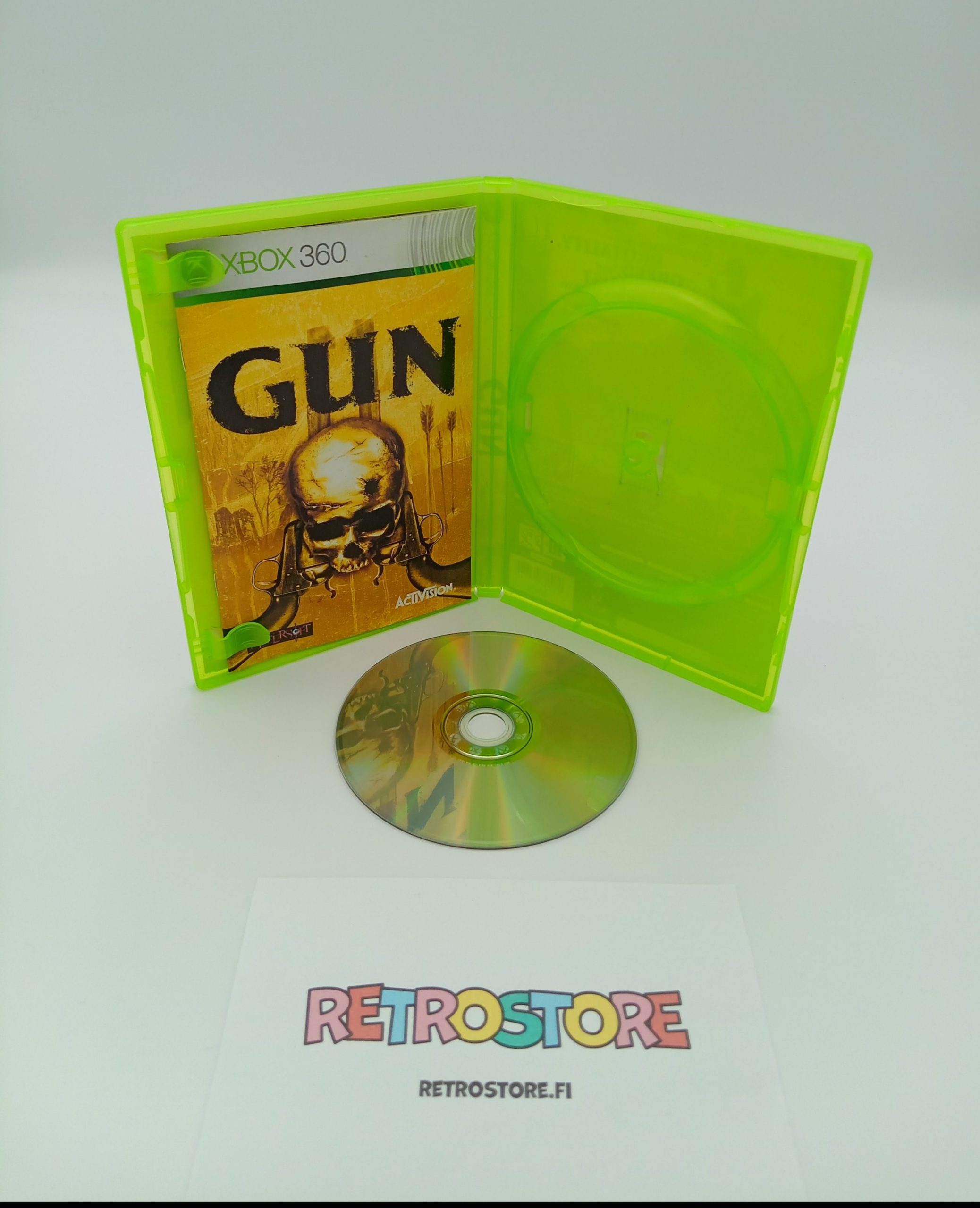 XBOX360 Gun (CIB) - RetroStore