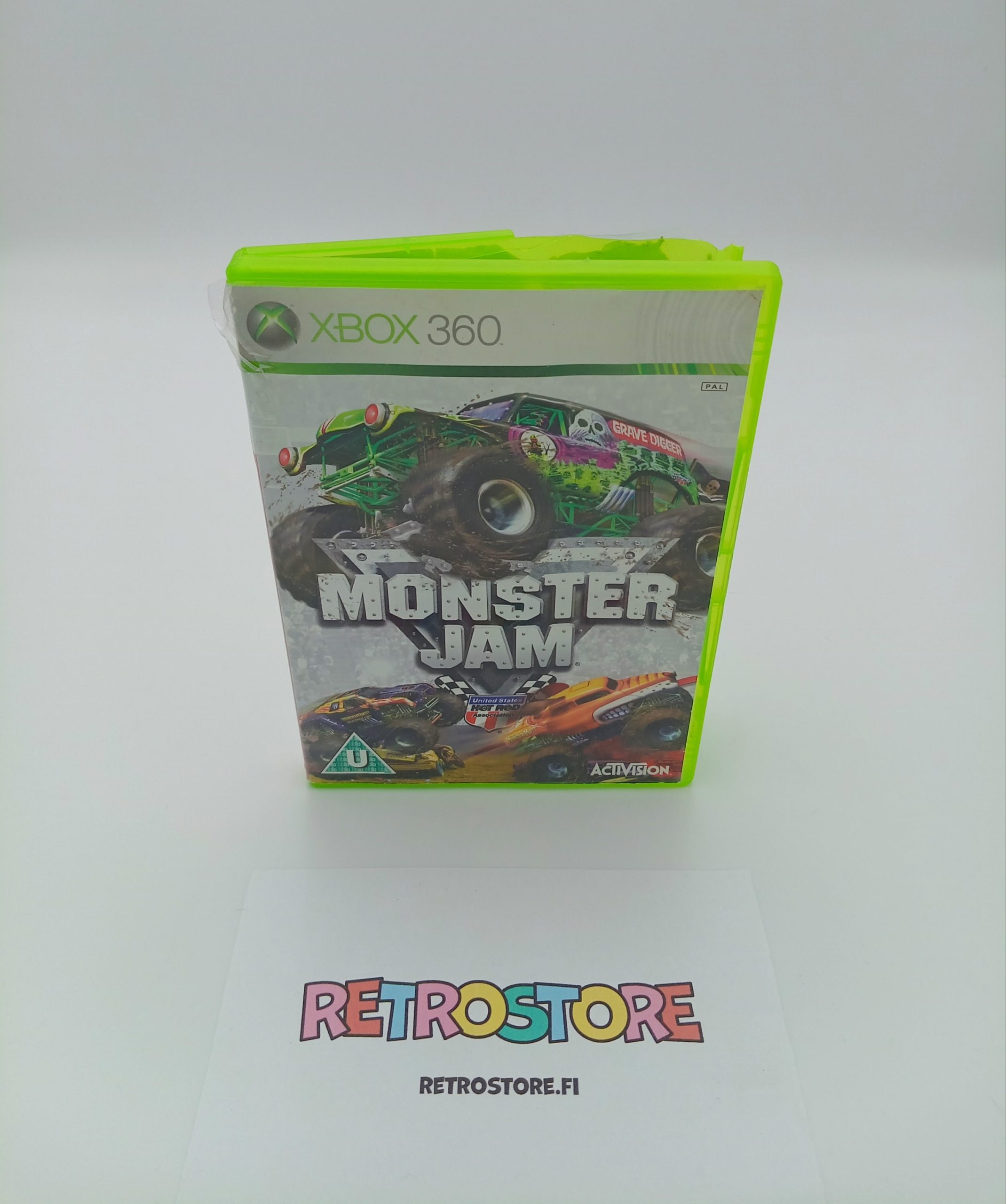 XBOX360 Monster Jam (CB) - RetroStore