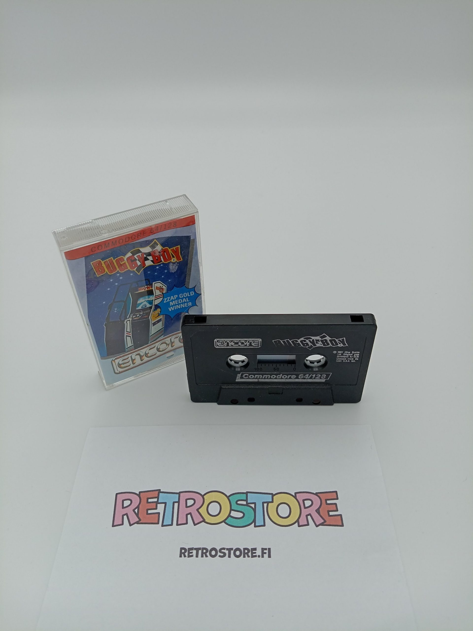 C64 Buggy Boy - RetroStore
