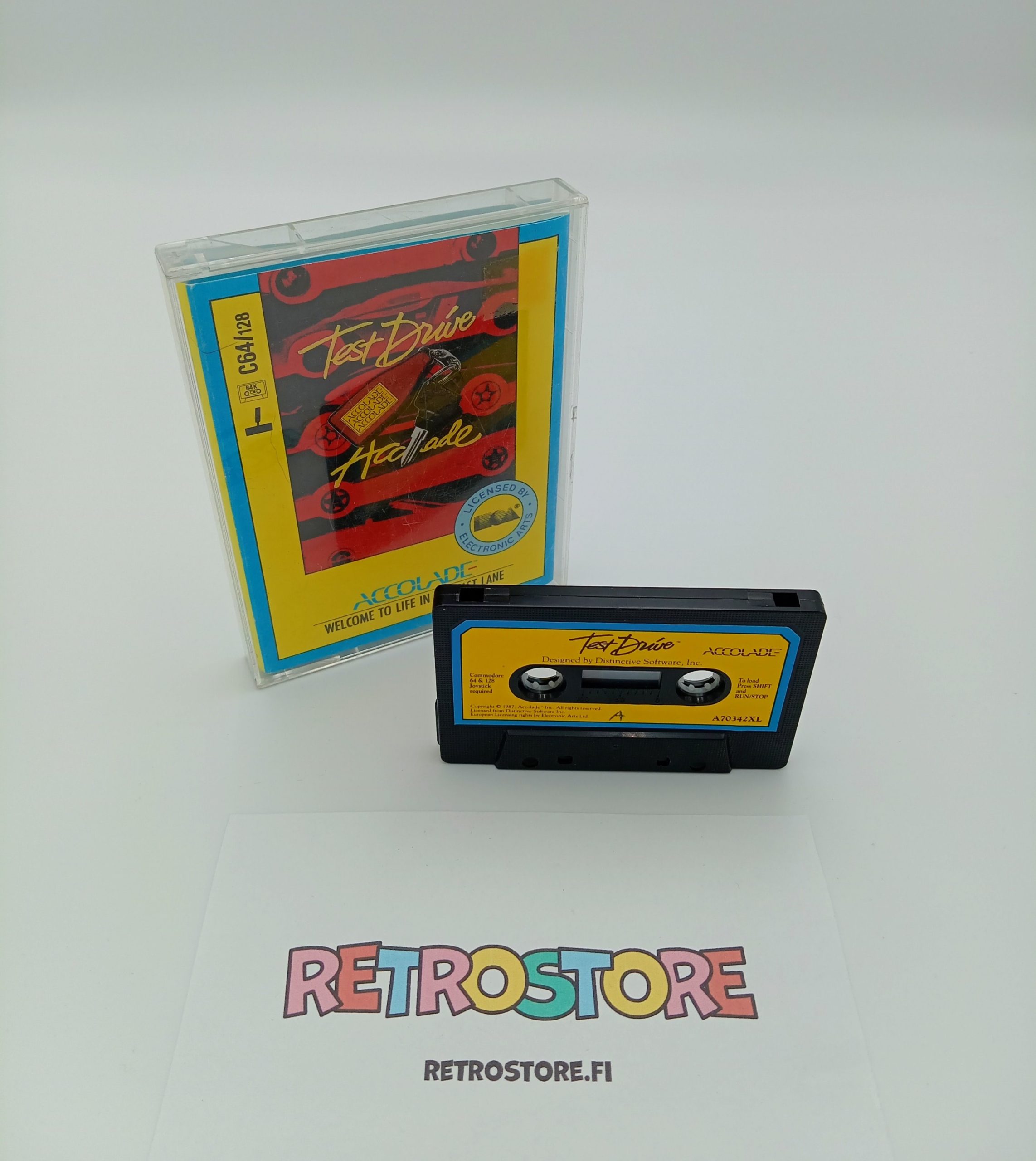 C64 Test Drive - RetroStore