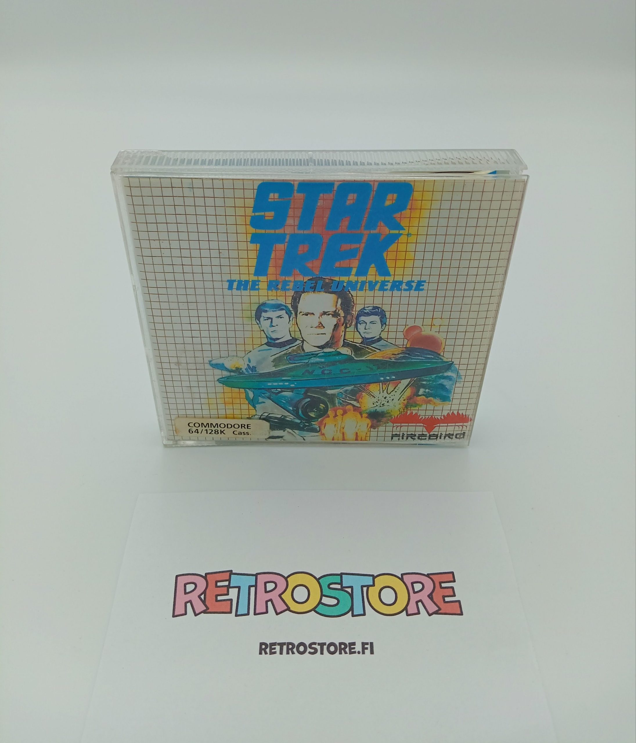 C64 Star Trek: The Rebel Universe (Kasetti) - RetroStore