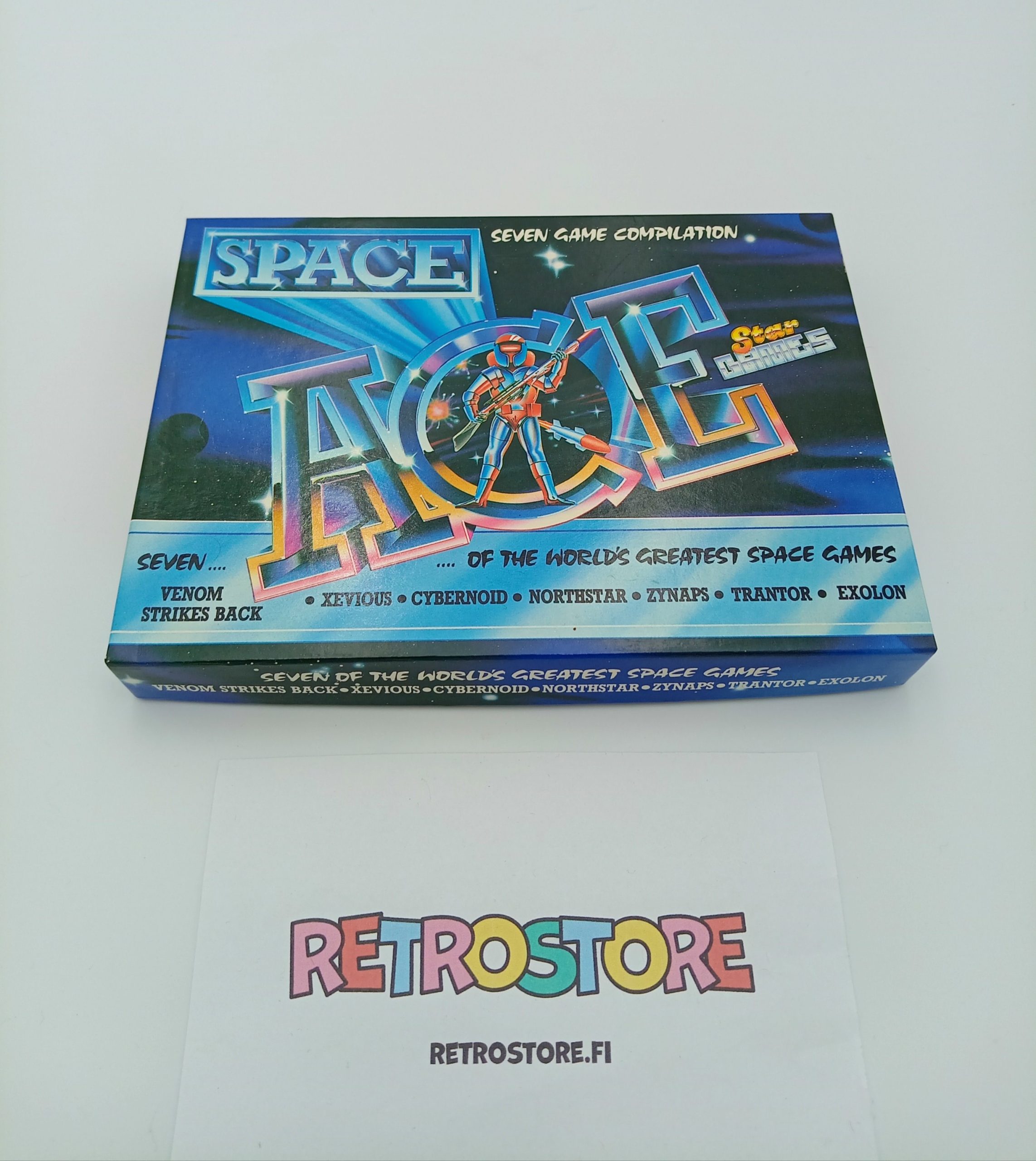 C64 Space Ace (Kasetti) - RetroStore