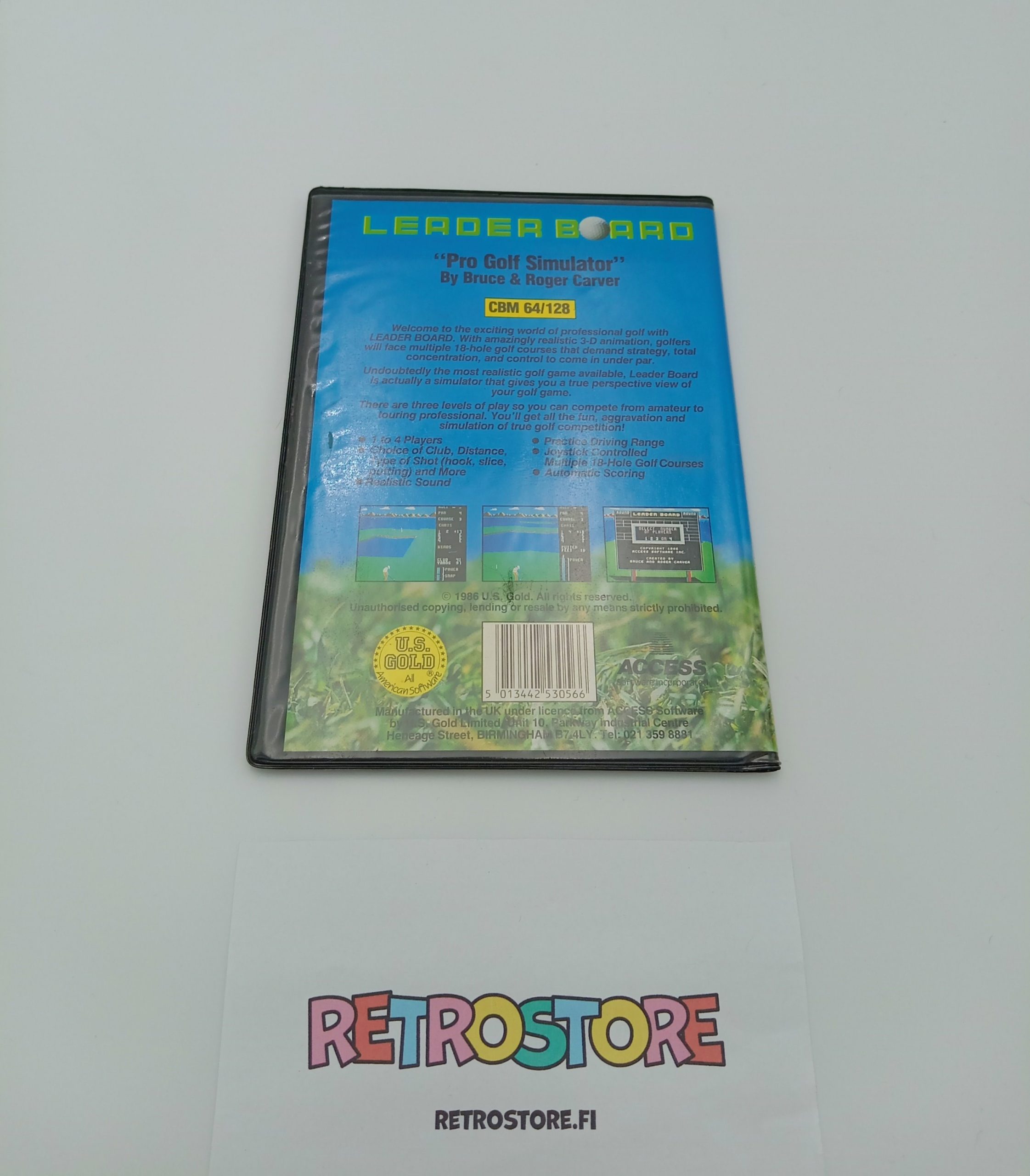 C64 World Class Leaderboard (Levyke) - RetroStore