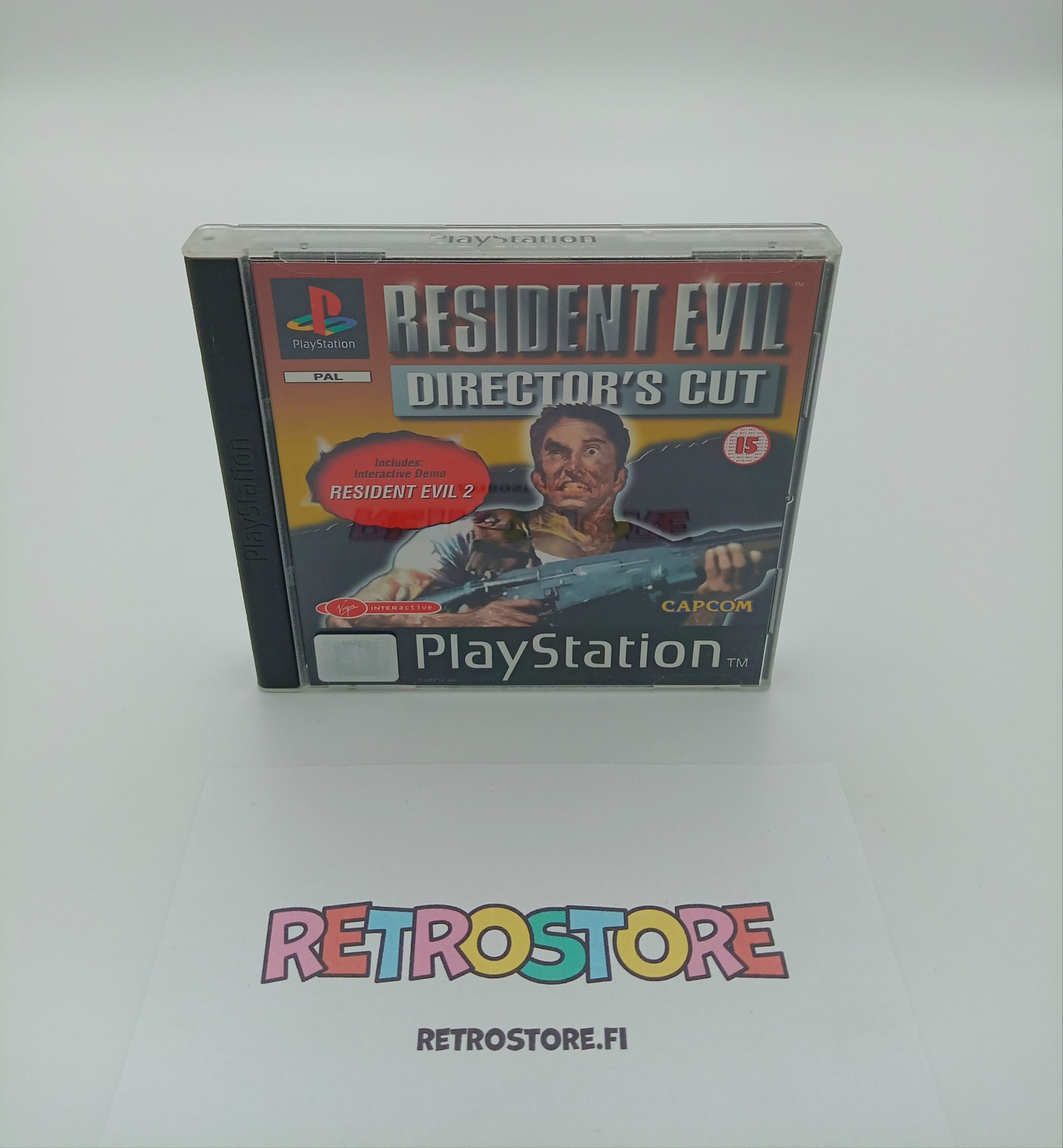 PS1 Resident Evil Director's Cut (CIB) - RetroStore