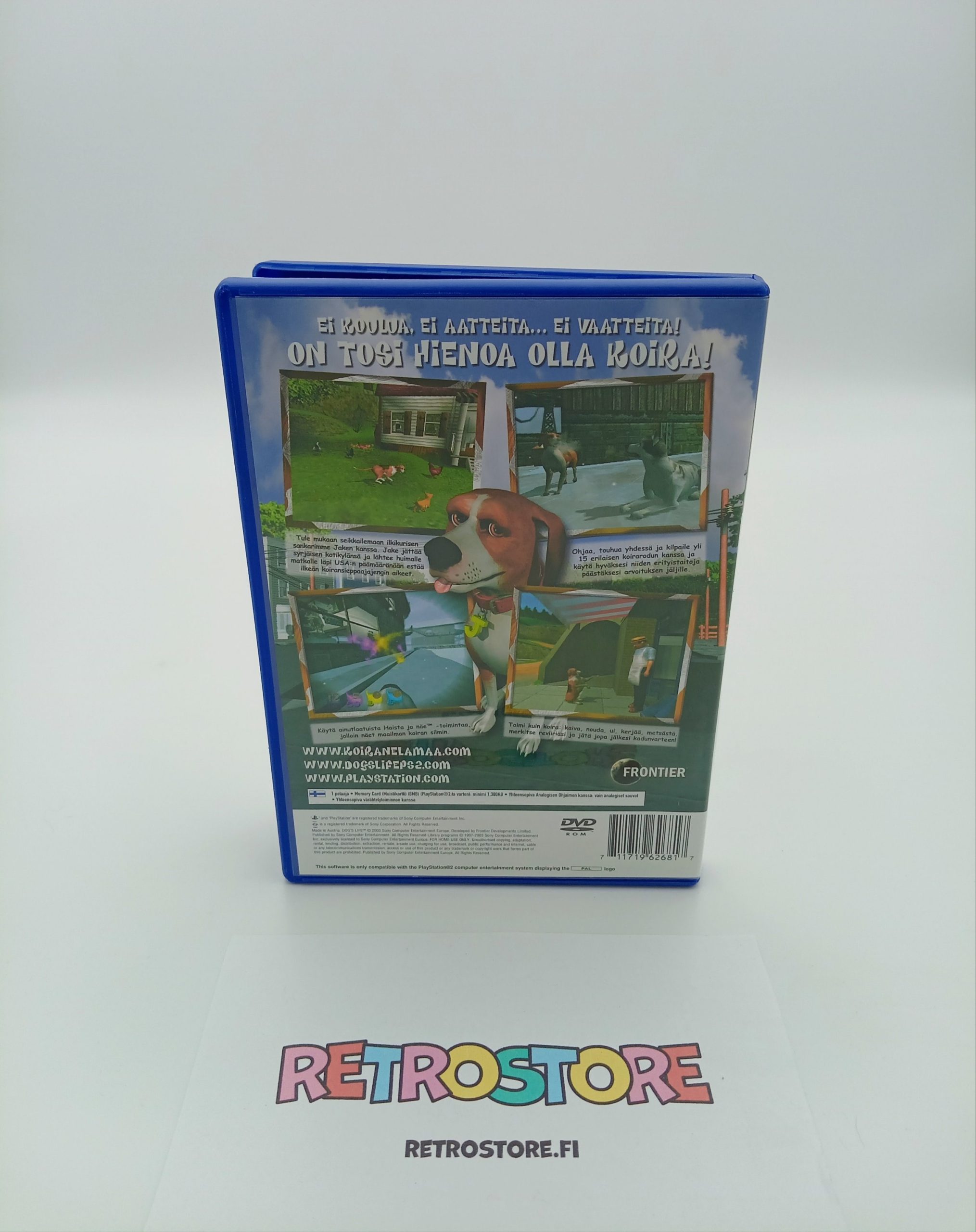 PS2 Dog’s Life: Koiran Elämää (CIB) - RetroStore